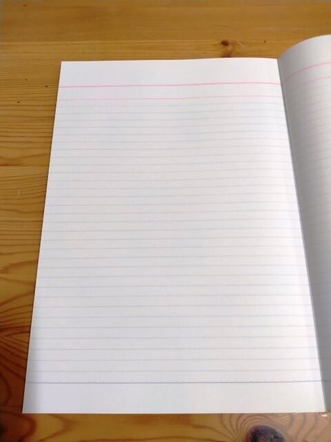 ツバメノート 大学ノート “特A10” A4サイズ（100枚） 8㎜罫 | 山下文粋堂オンラインショップ 『はるき文具店』