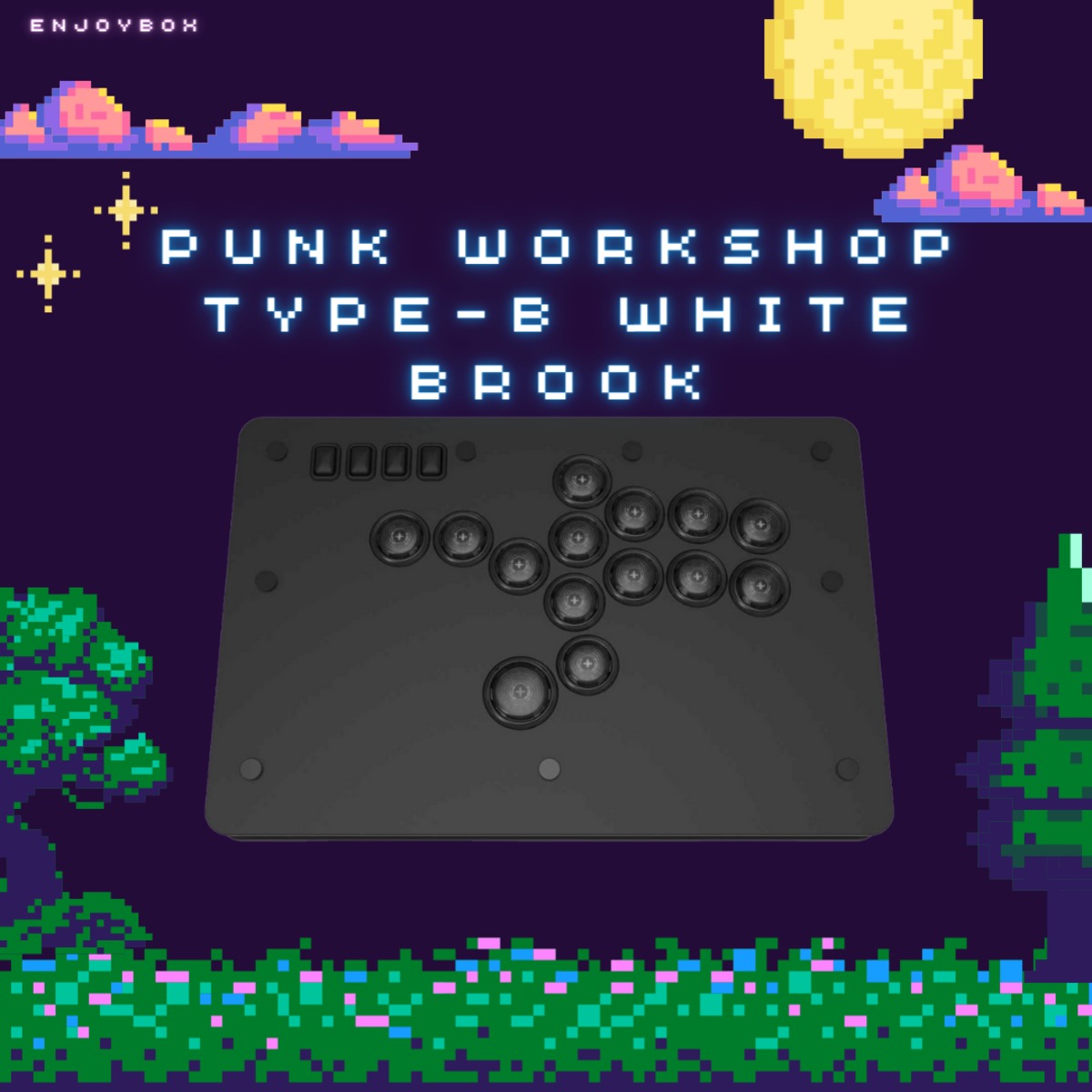 PUNK WORKSHOP MINI BOX Brook タイプB レバーレスコントローラー | enjoybox