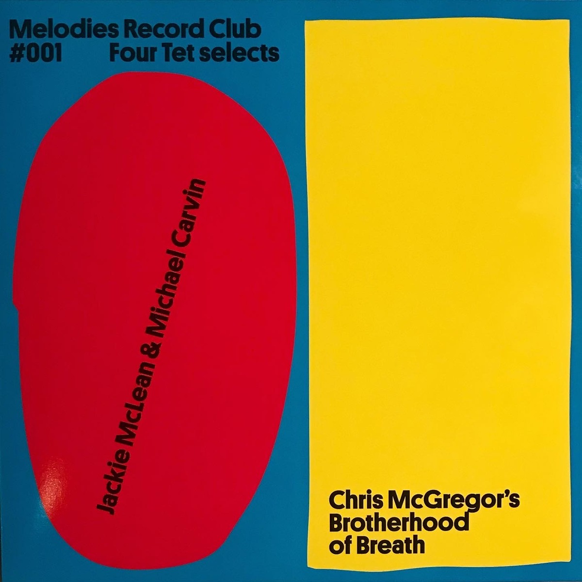 Jackie Mclean & Michael Carvin / Chris Mcgregor's Brotherhood Of Breath / Melodies Record Club ...