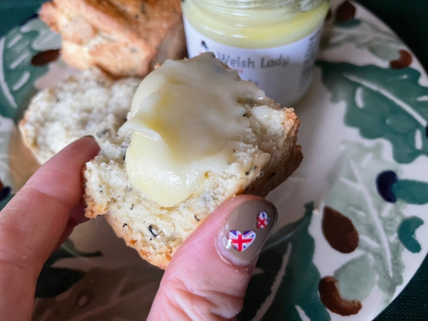 WELSH LADY BRANDY BUTTER ブランデーバター | PADDY'S