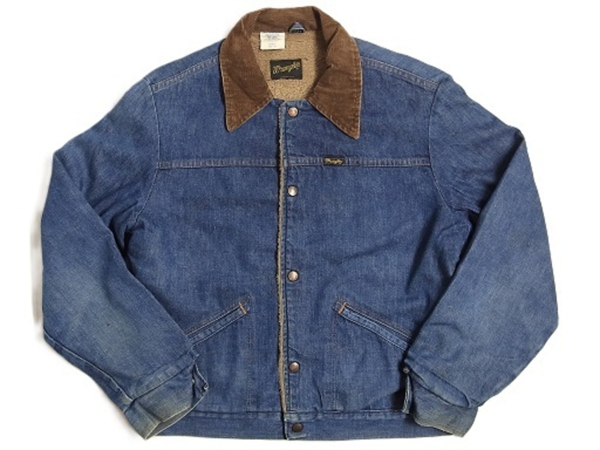 70's Wrangler ラングラー 227MJL デニム ジャケット （40） | CYCLONE