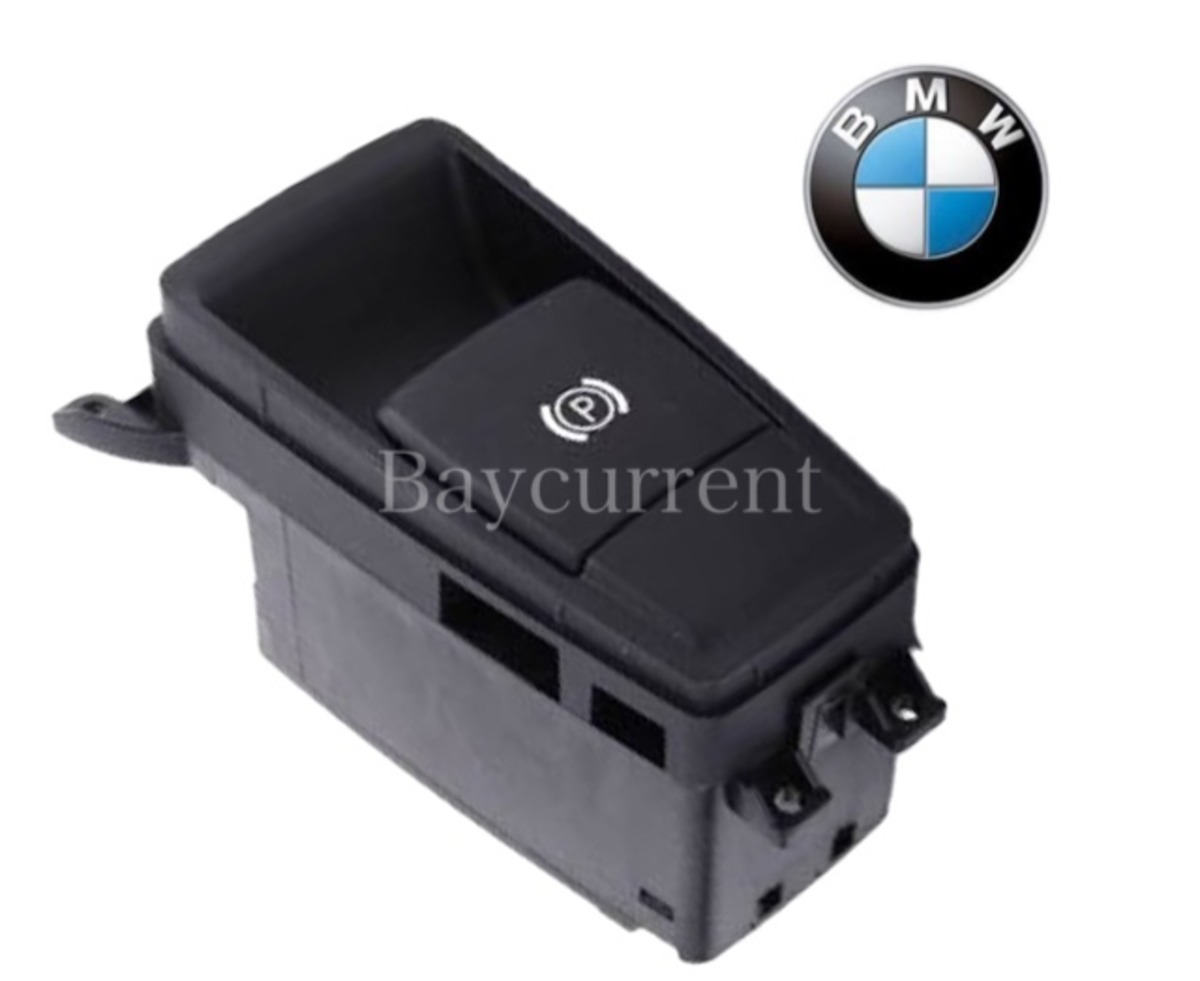 【正規純正品】 BMW EMFスイッチ パーキングブレーキ スイッチ EMF E70 X5 LCI E71 E72 X6 Hybrid ...