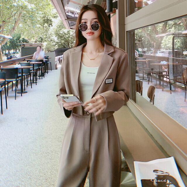 セットアップ ツーピース レディース 2点セット ジャケット パンツ