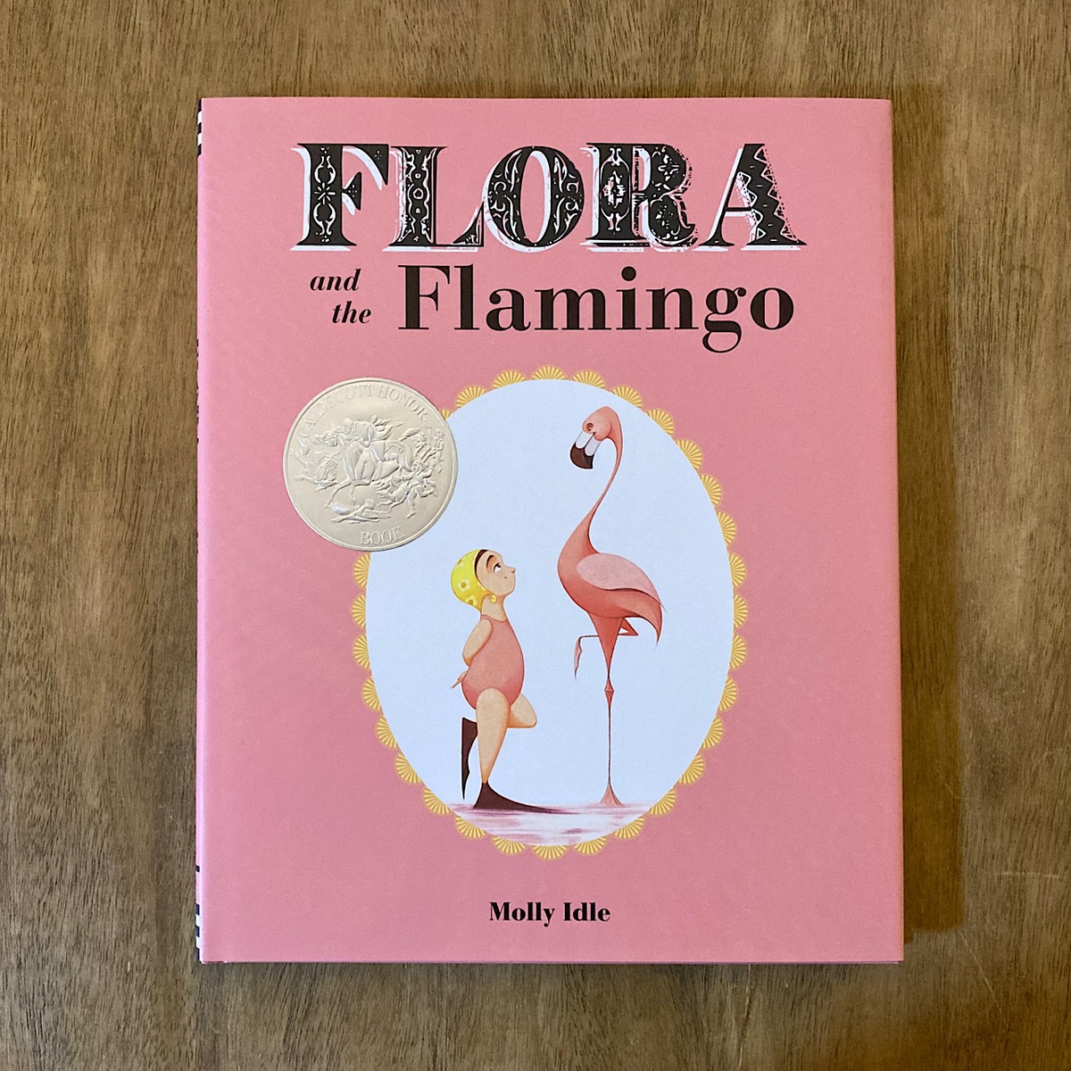 Flora and the Flamingo | 素敵な洋書の絵本のお店 Read Leaf Books