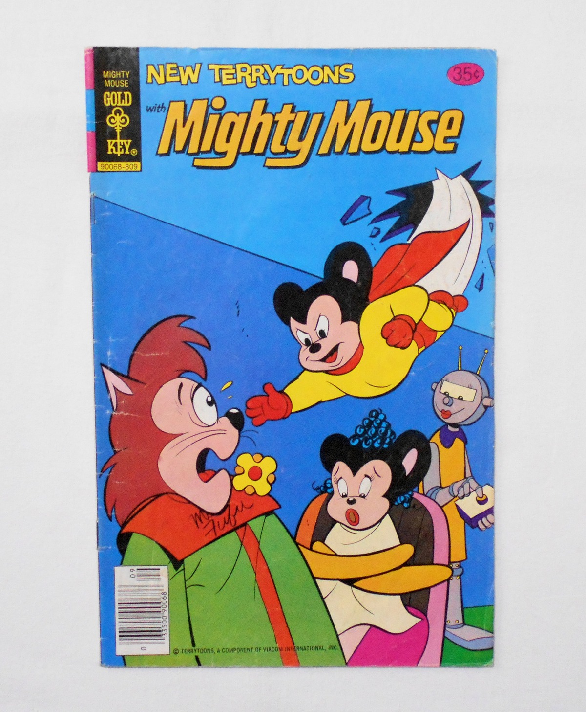 【マイティ・マウス NEW TERRYTOONS with MIGHTY MOUSE, HECKLE & JECKLE & SILLY ...