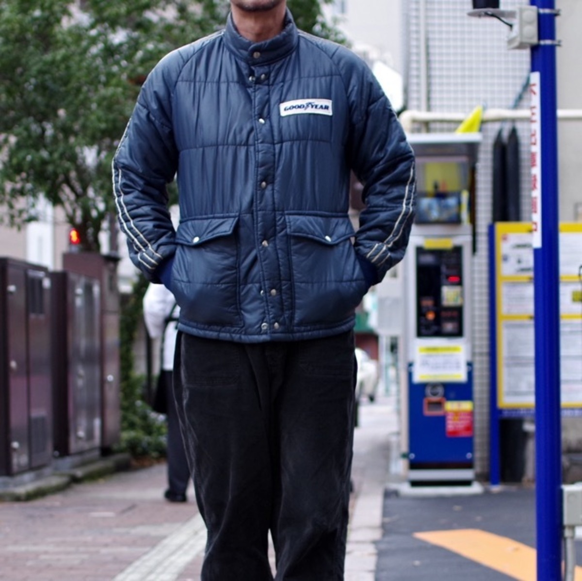 1970-80s Swingster Nylon Racing Jacket GOOD YEAR / スウィングスター レーシング ジャケット ...