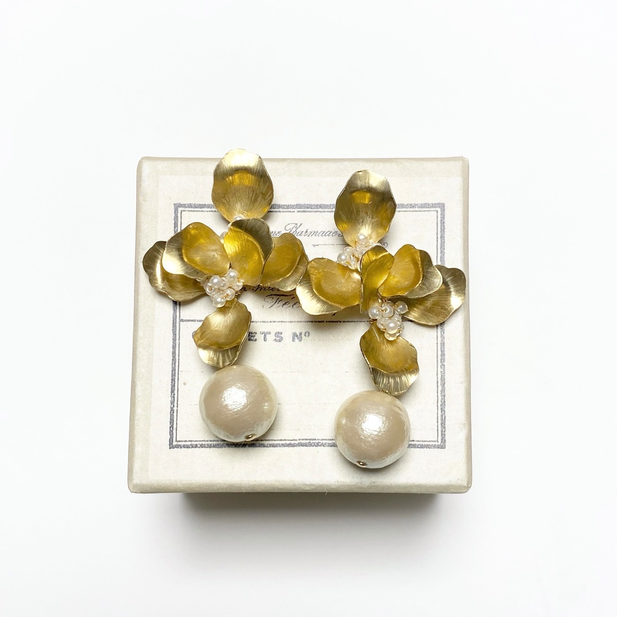 brass parts tuyukusa cotton pearl | TROPHY