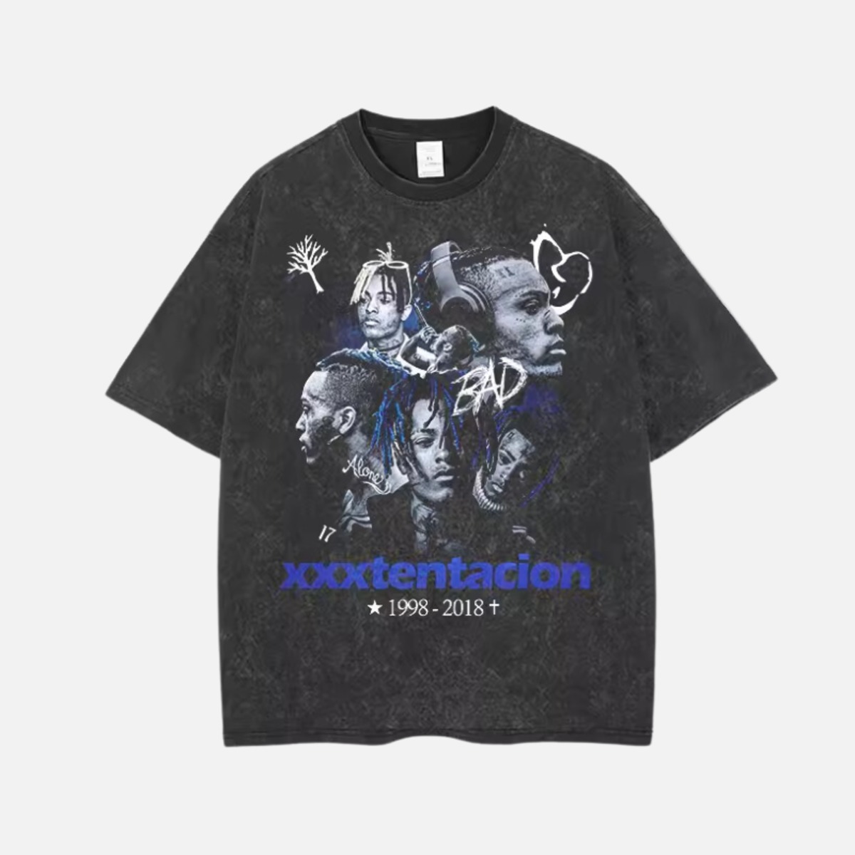 【FLEX0462】XXXTentacion Vintage Finished Tee | FLEX MADE | フレックスメイド