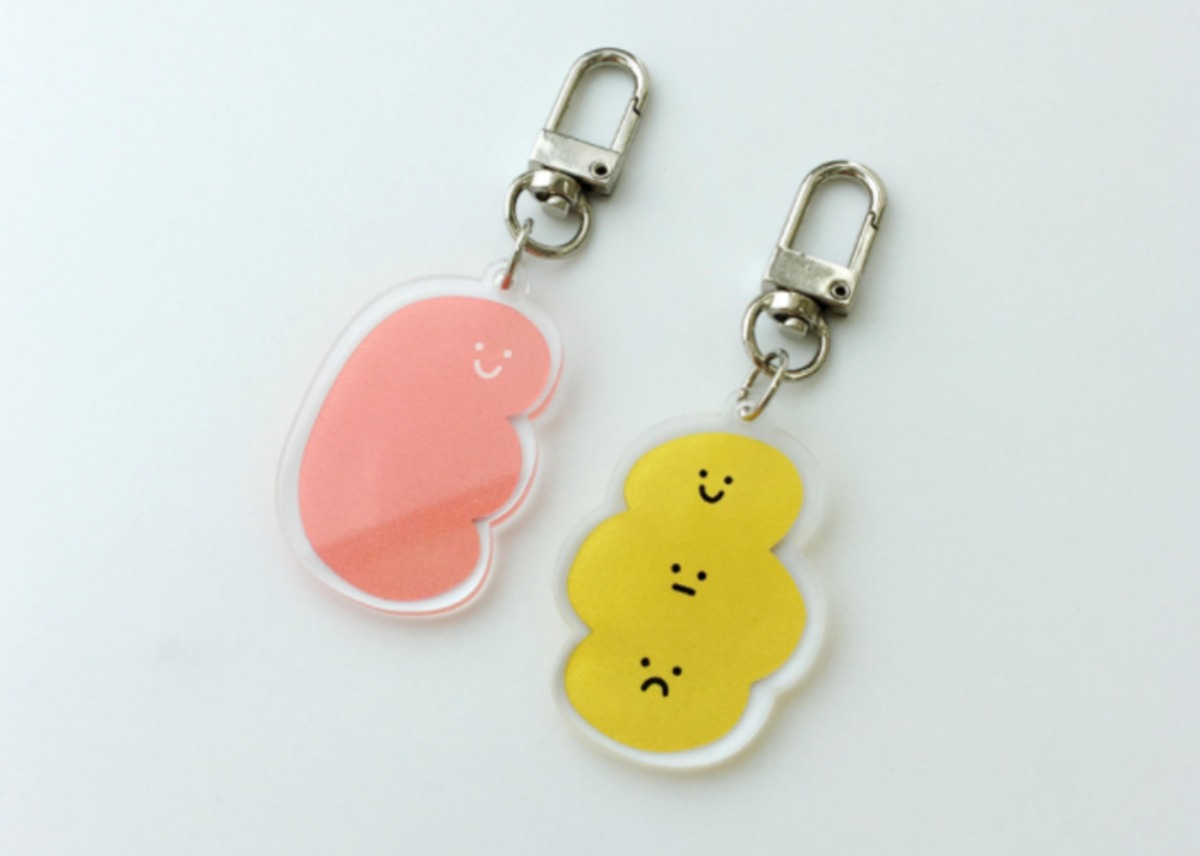 PPP STUDIO emotion キーホルダー | ONE ONE select
