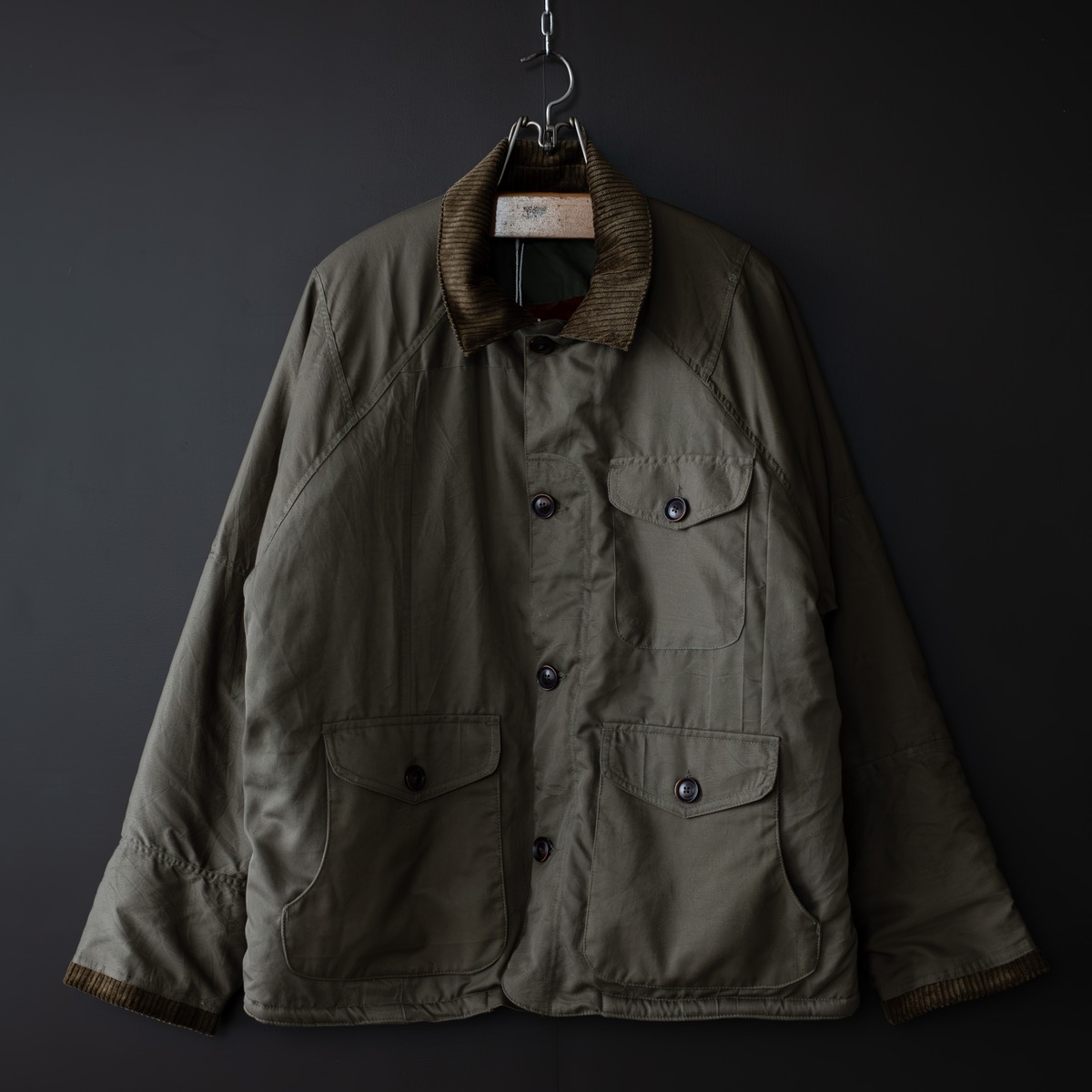 【Nasngwam】 HUNCH BACK JACKET (size L) | dros dro