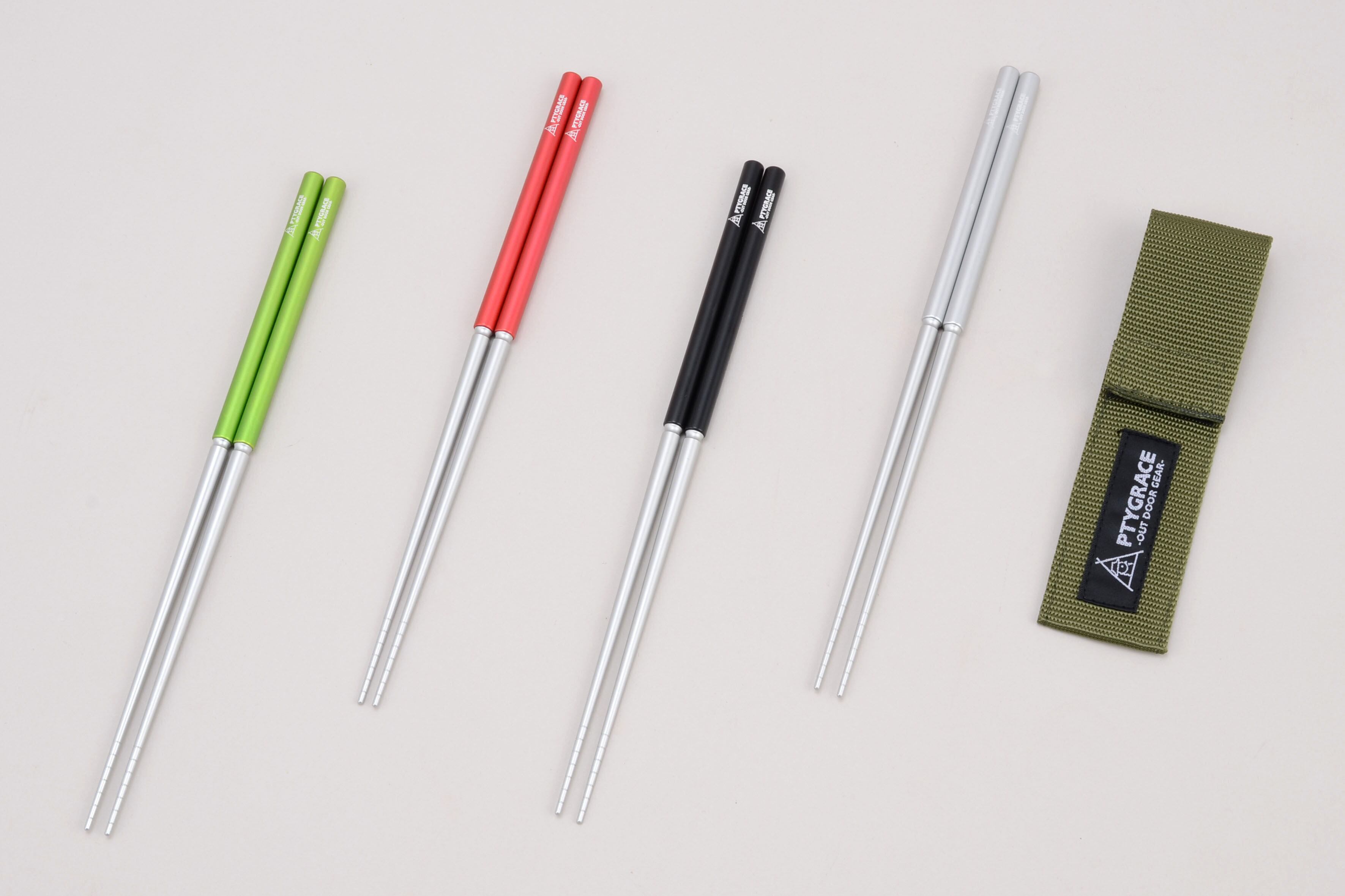 繋 TSUNAGI アルミ箸230 ケース付 | ptygrace