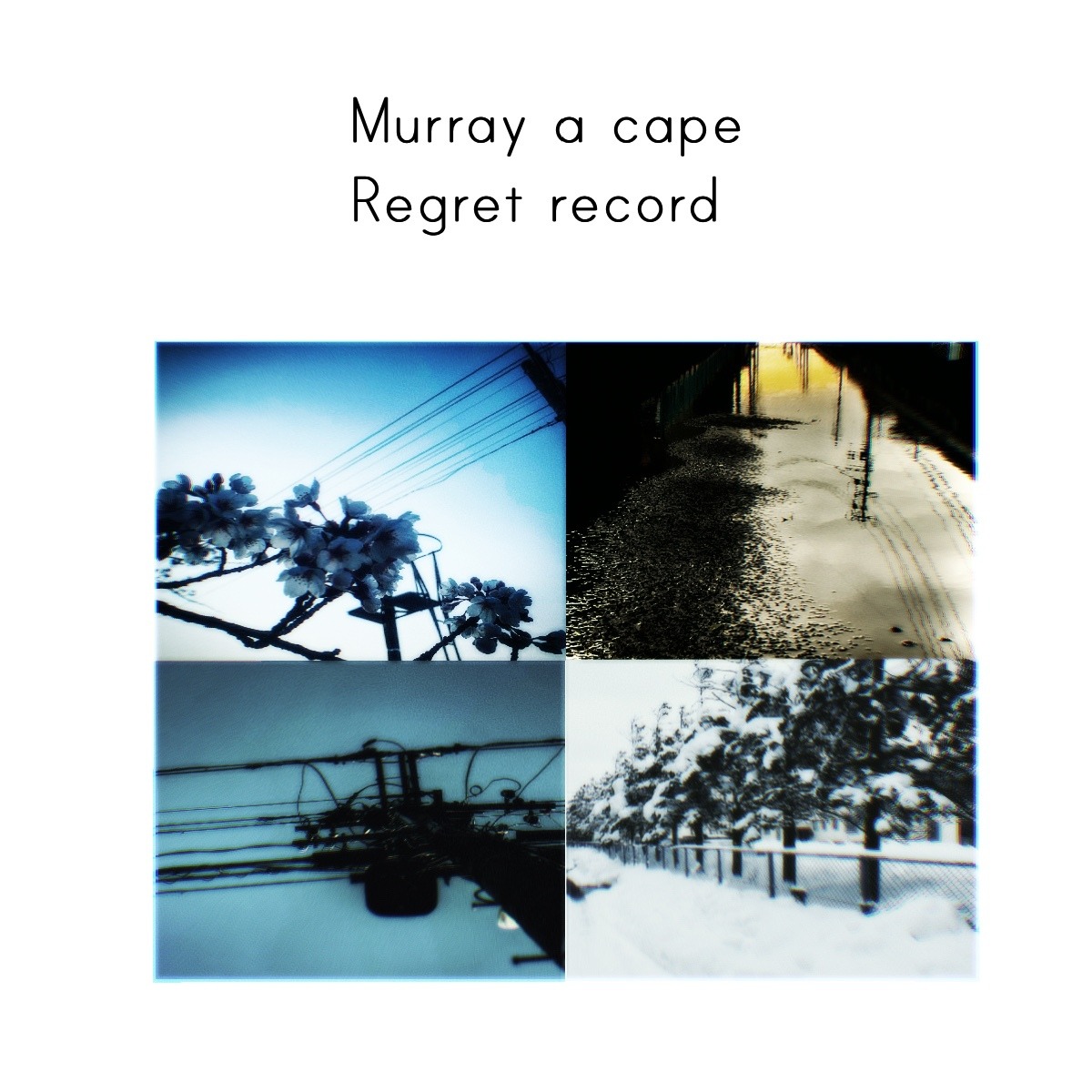1st ep 「Regret record」 | Murray a cape
