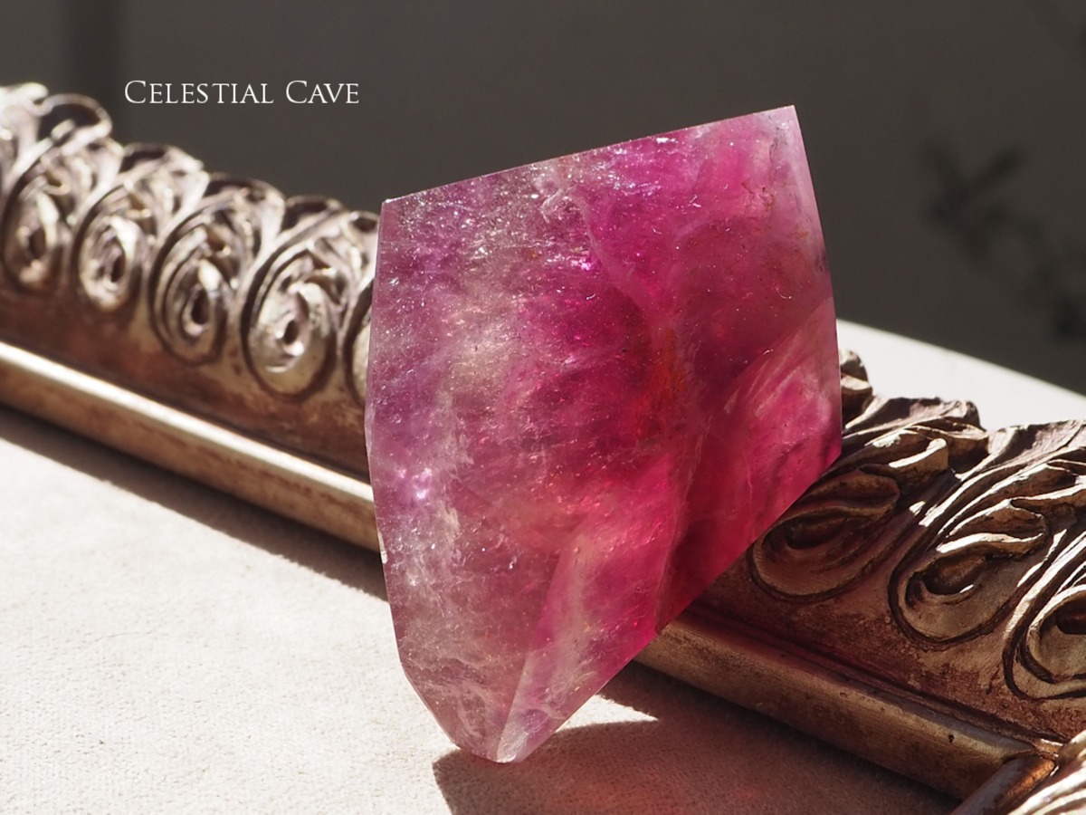 Happy fortune Fluorite【D】 | Celestial Cave