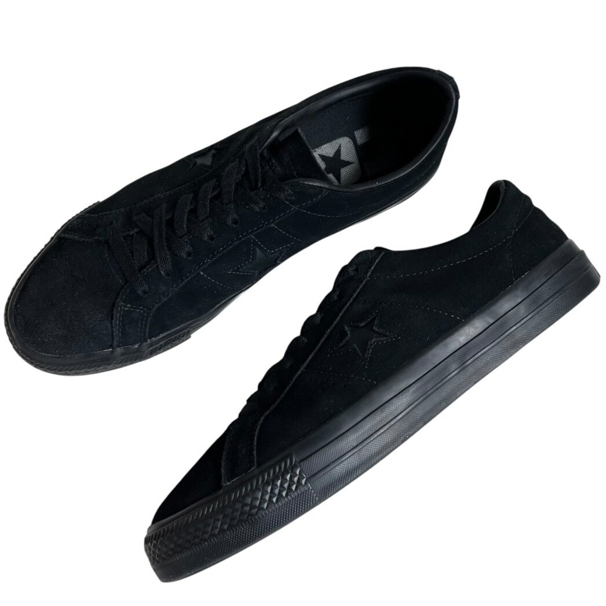 オールブラック：CONS コンバース コンズ ワンスター スエード スニーカーUS:10H 28.5cm | village osaka