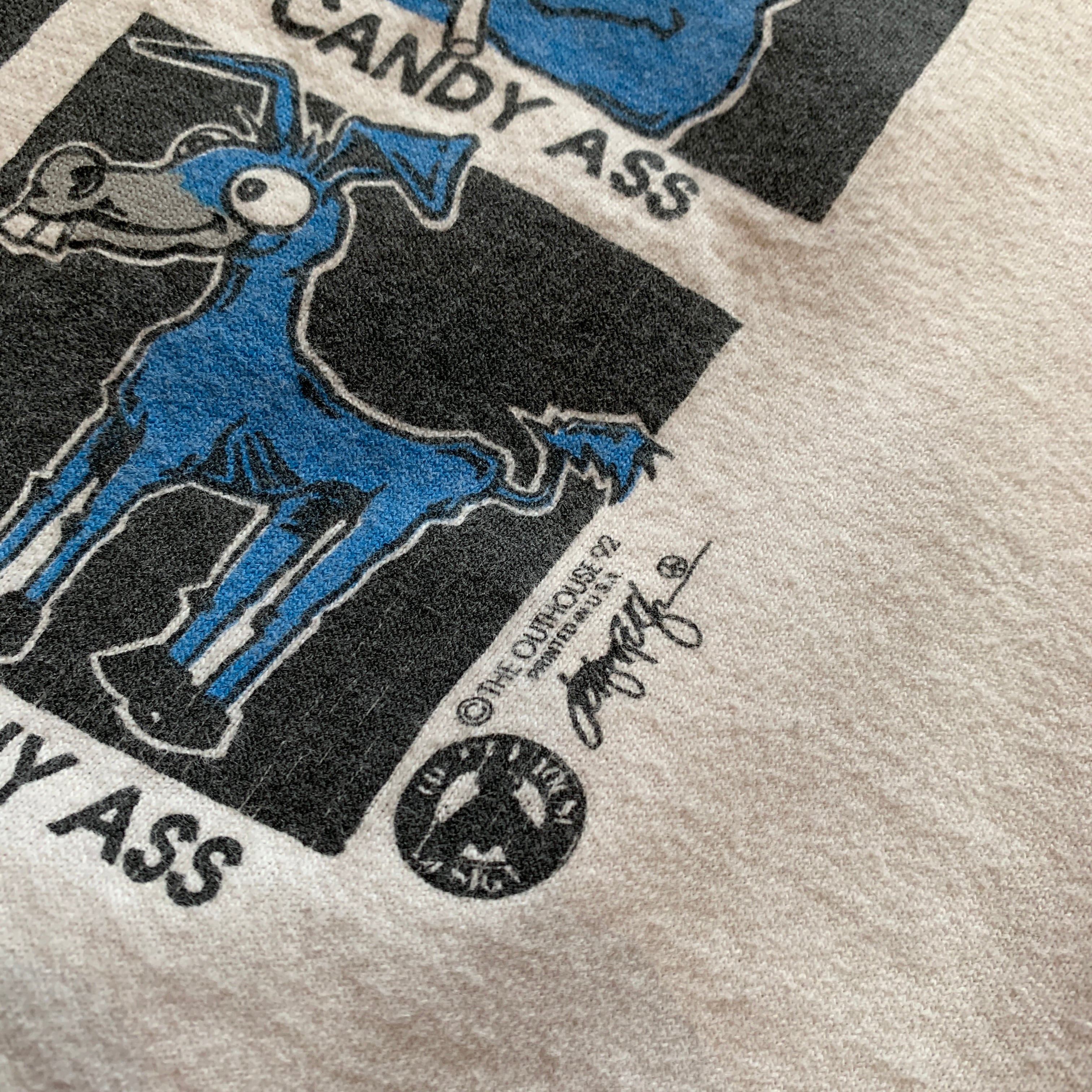 90s ASS T-shirt【高円寺店】 | What’z up