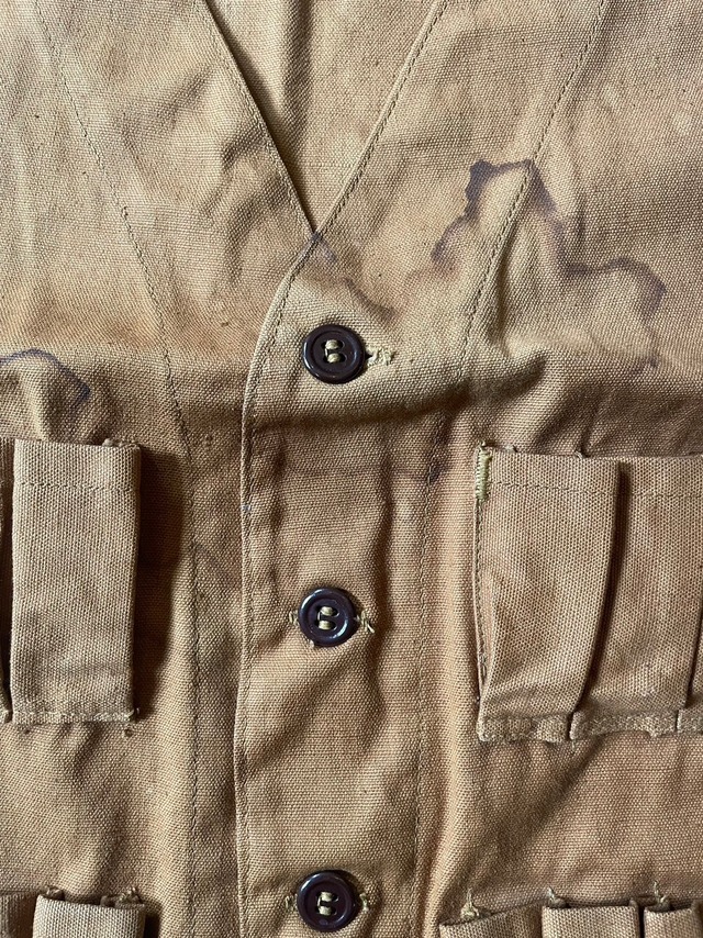 VINTAGE 〜1950’s HUNTING VEST | vintage clothing twoface