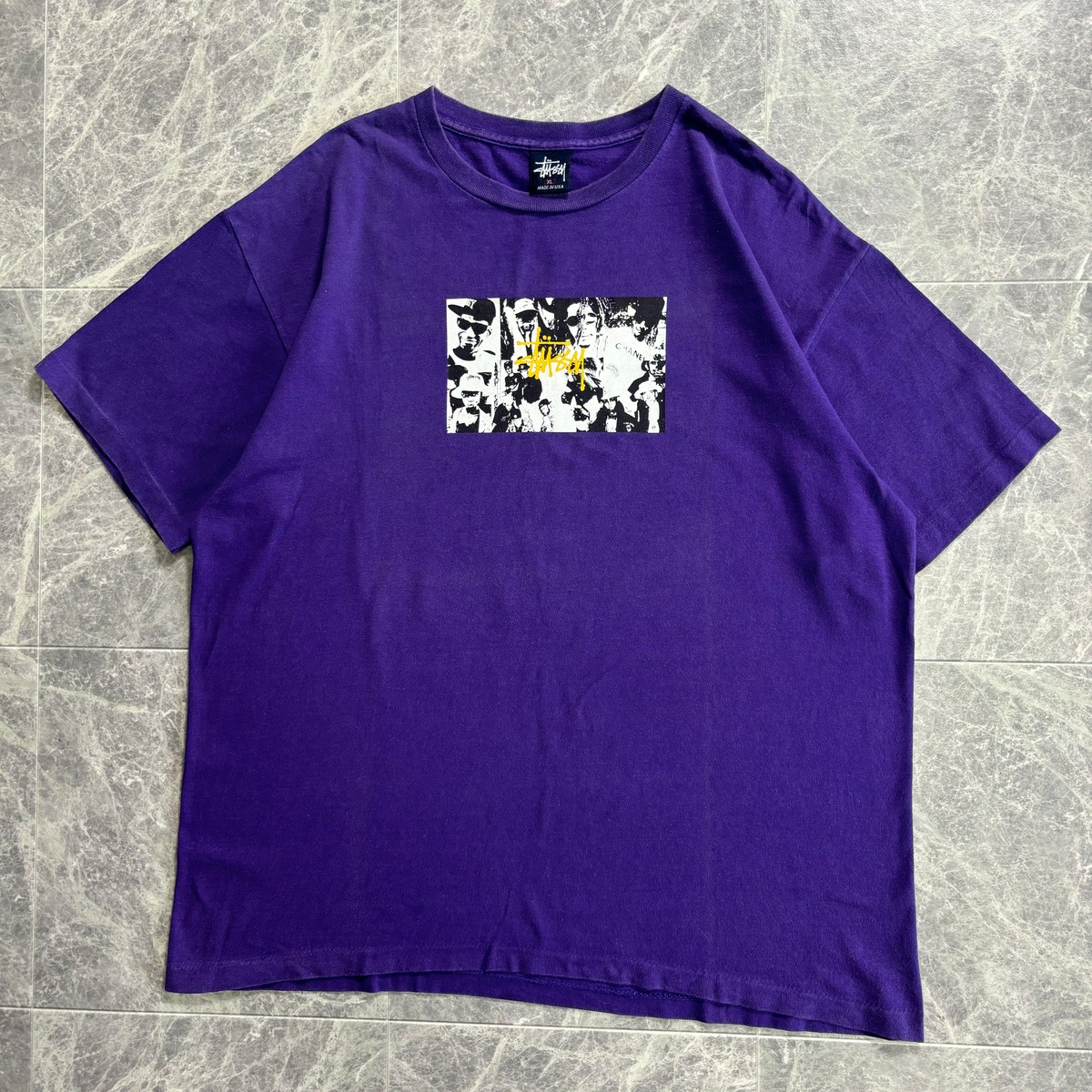 90s STUSSY S/S T-shirt "人気デザイン集合" | 古着屋ROI