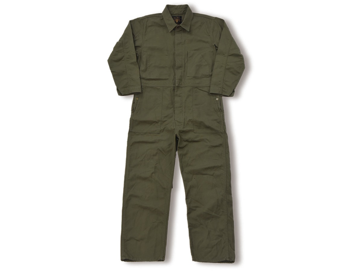 FULLCOUNT / OLD SERGE ENGINEER COVERALL | Hi-Hoo!!