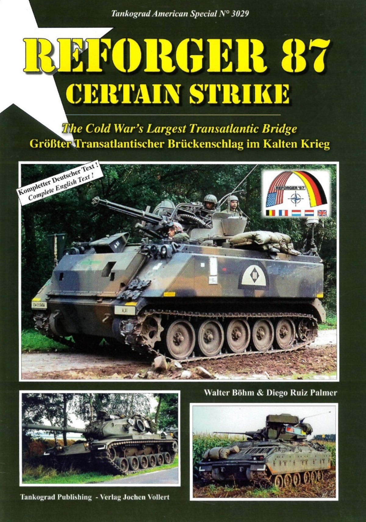 Tankograd American Special No.3029: REFORGER 87 CERTAIN STRIKE The Cold ...