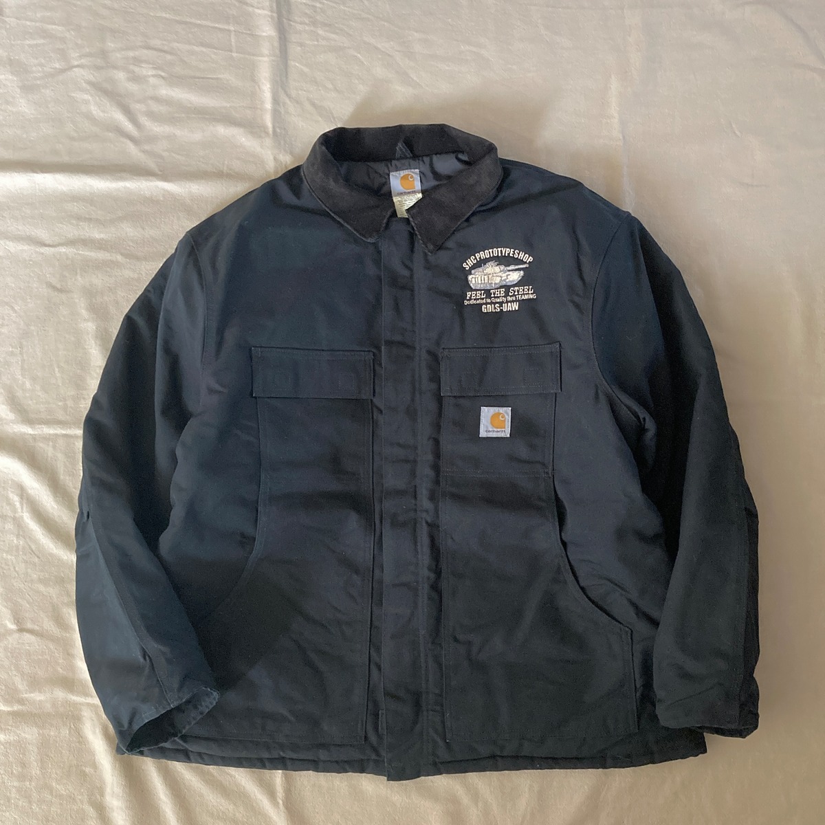 Carhartt Traditional Jacket made in USA | 古着himekichi