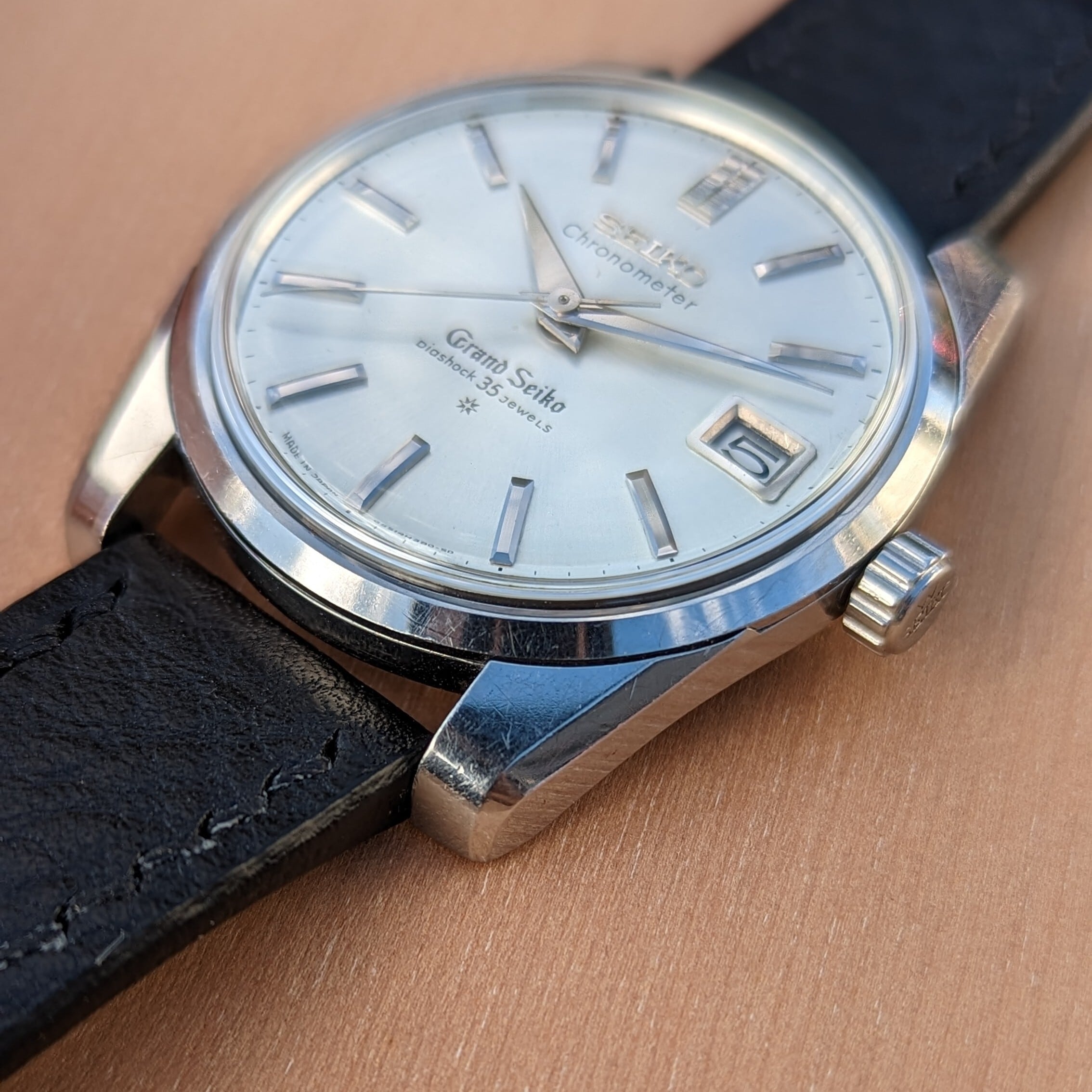 【GRAND SEIKO／グランドセイコー】／Ref.43999／SD dial／2nd／Cal. 430／1963年製 | 中川商店 ...