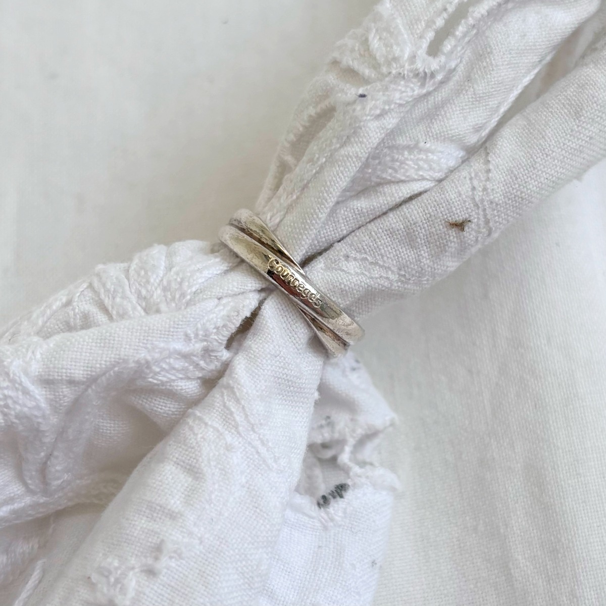 Courreges silver925 rings 【13】 | TOKYO LAMPOON online shop