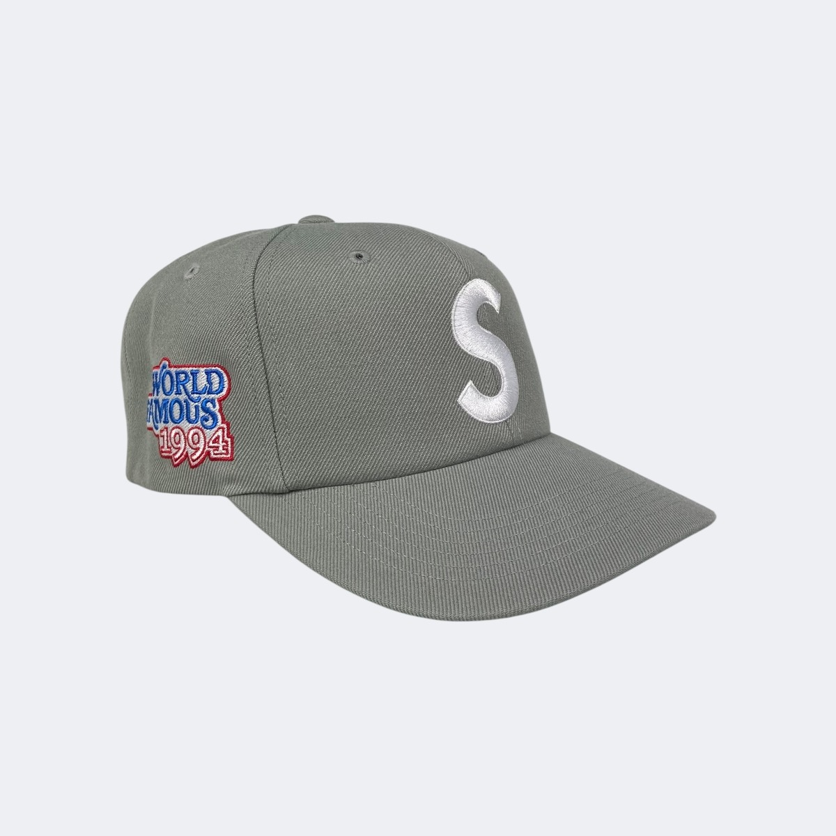 Supreme World Famous S Logo 6-Panel | LSC