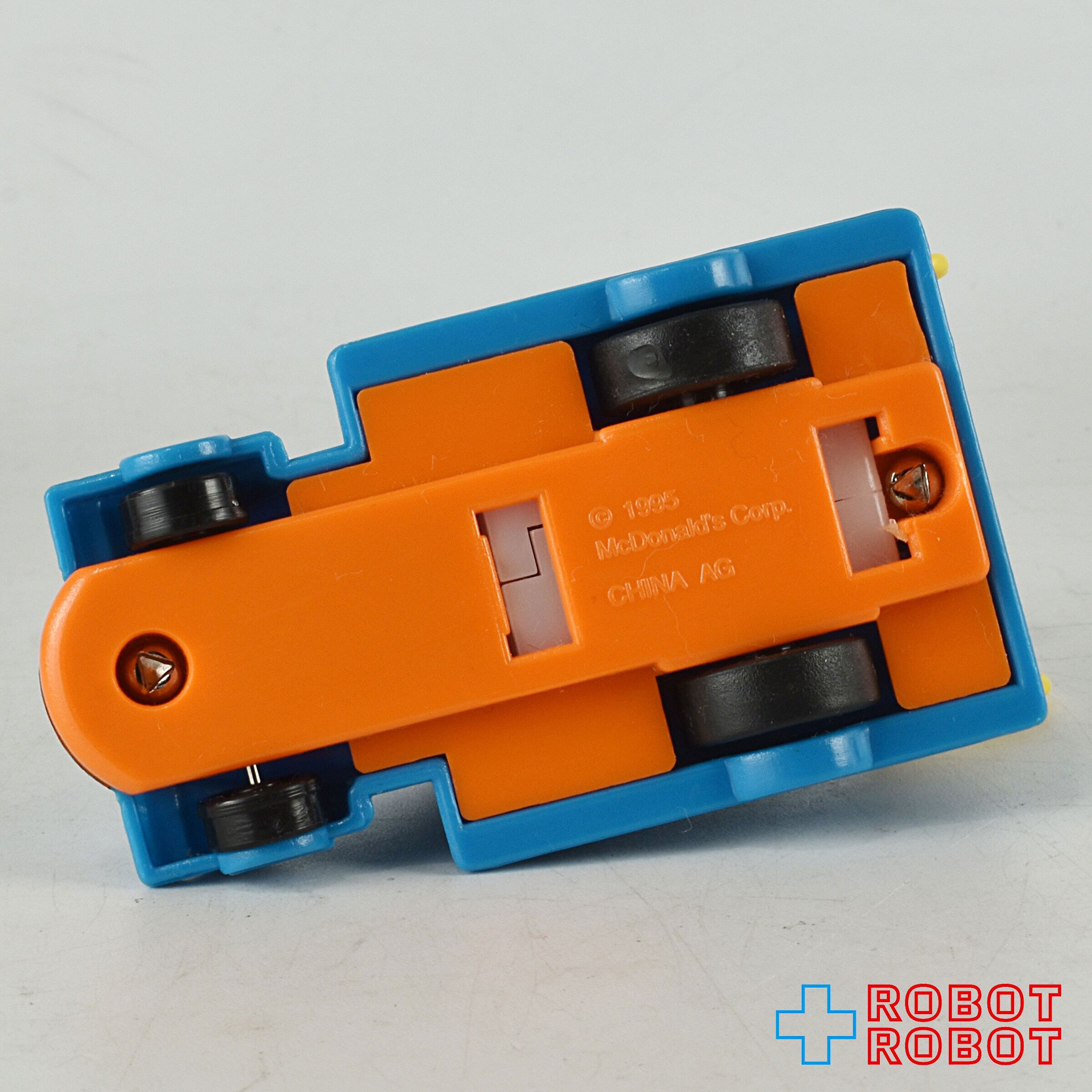 マクドナルド マックターボ ハンバーグラー号 ハッピーセット 1995 | ROBOTROBOT