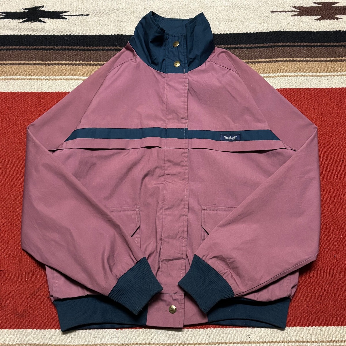 80s woolrich Nylon Shell Jacket " GOOD COLOR " size L | DESERTSNOW