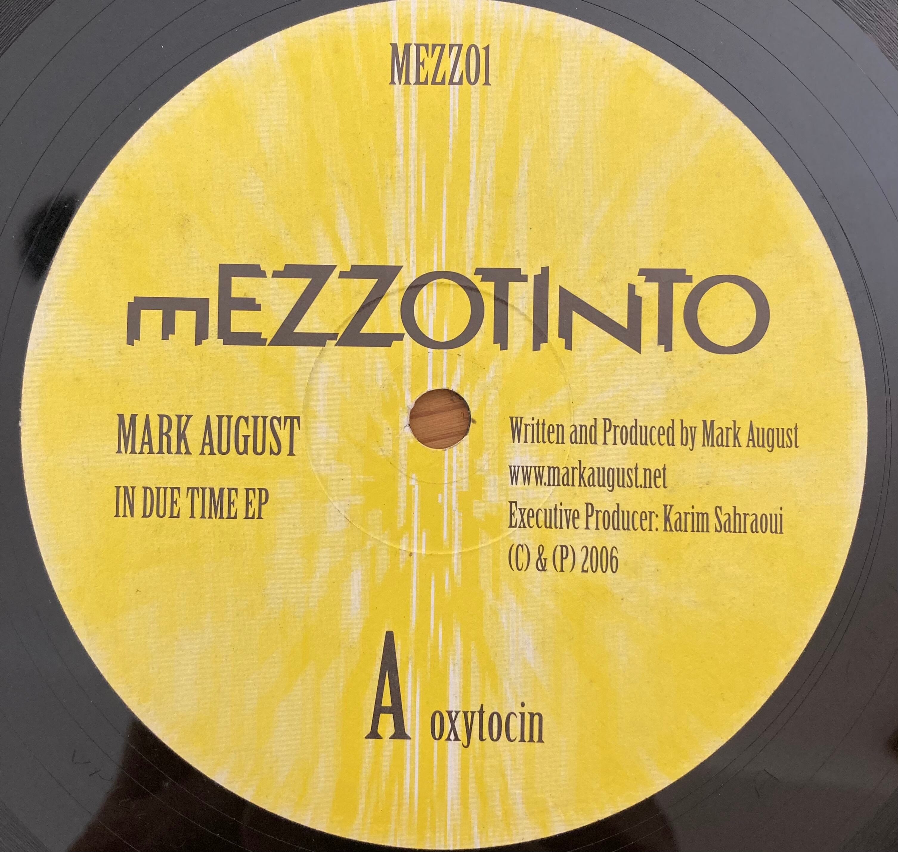 Mark August / In Due Time EP | Pay ID