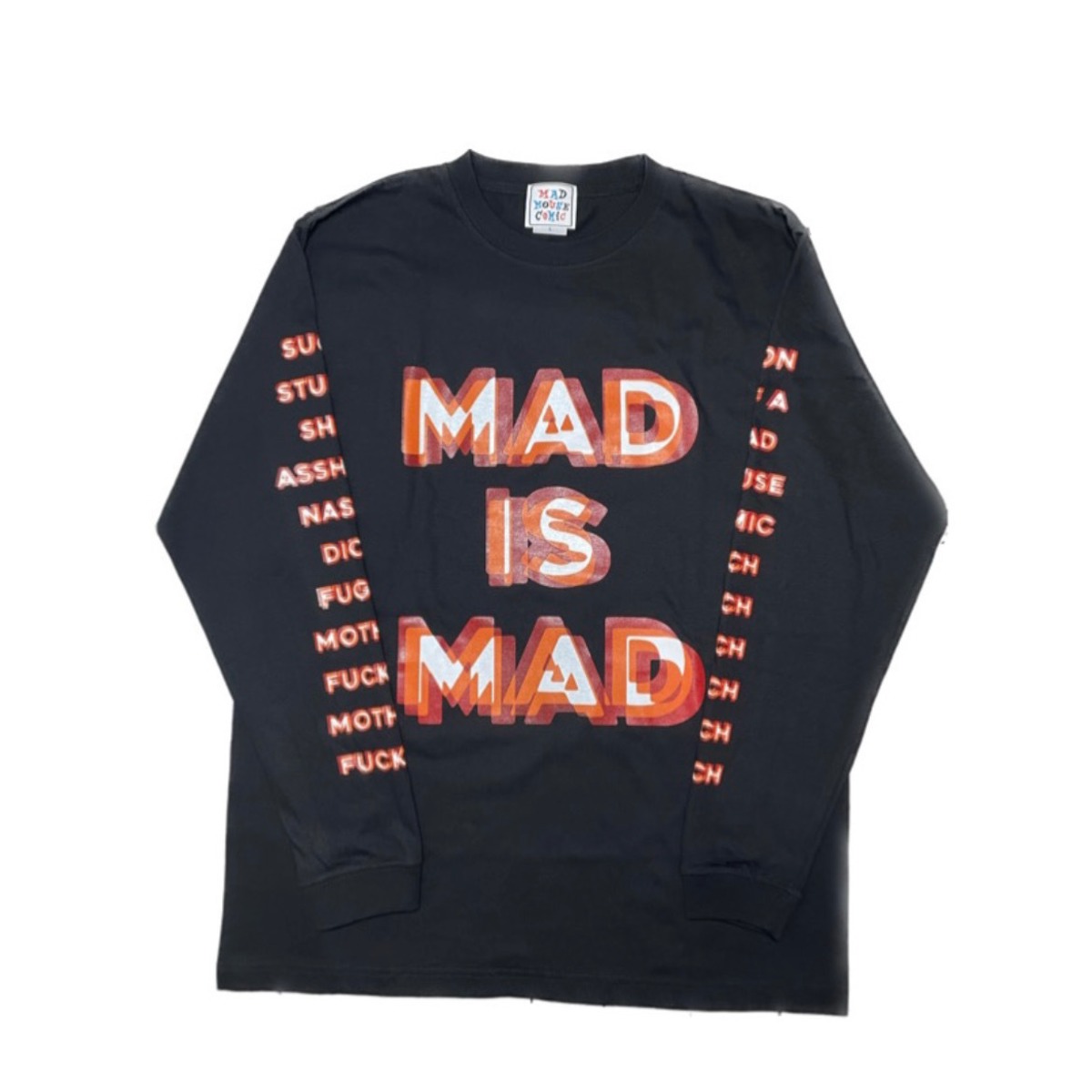 モザイクロンT -BLACK- | MAD MOUSE COMIC