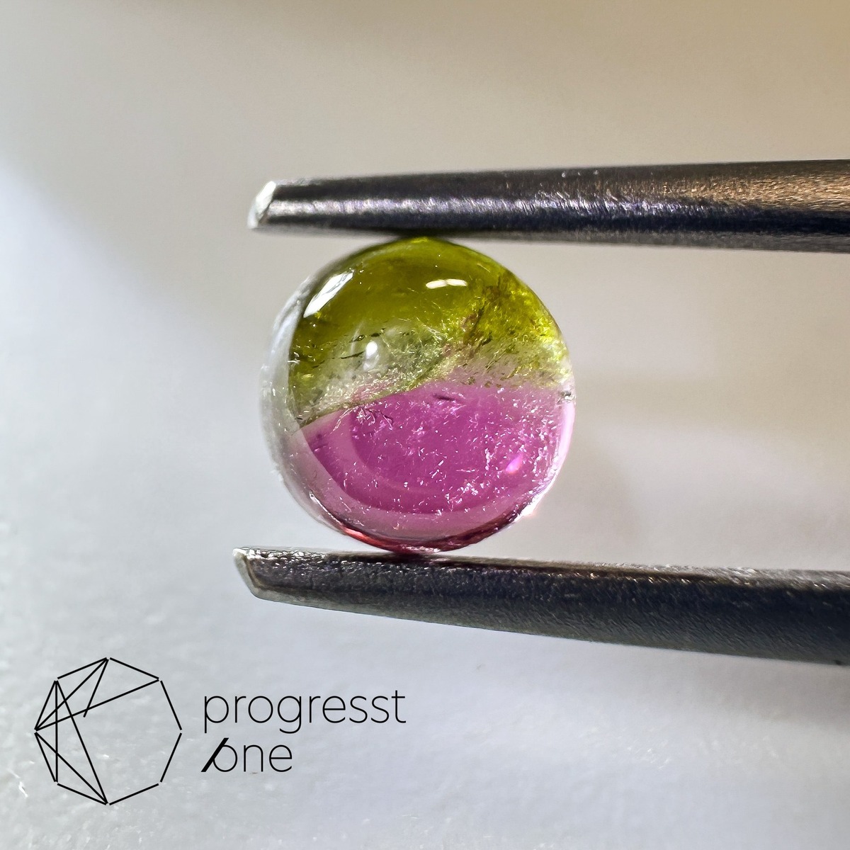 バイカラートルマリン0.61ct | progresstone