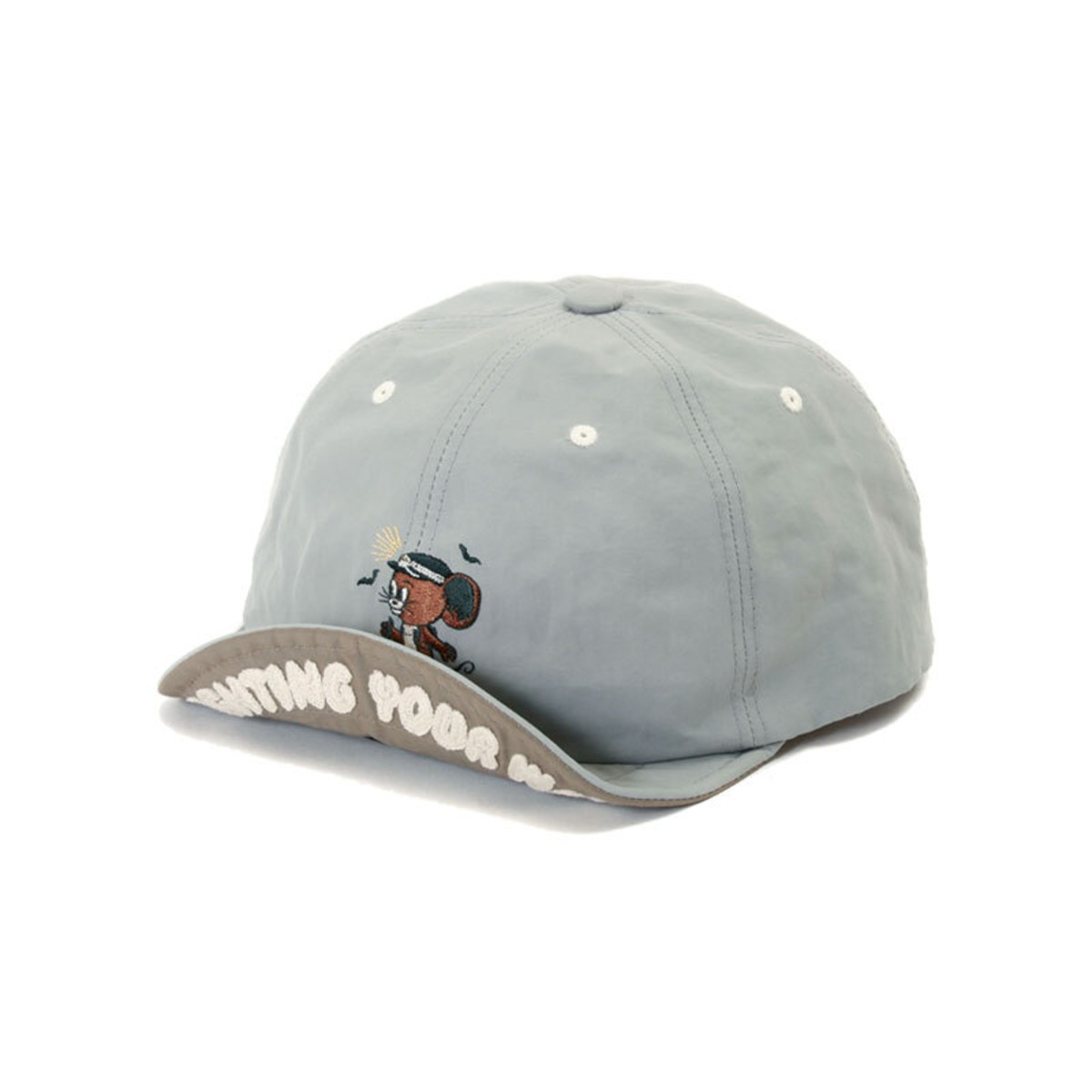 milestone × JERRY MARQUEZ Collabo CAP/イワナグレー | GROUNDROOf