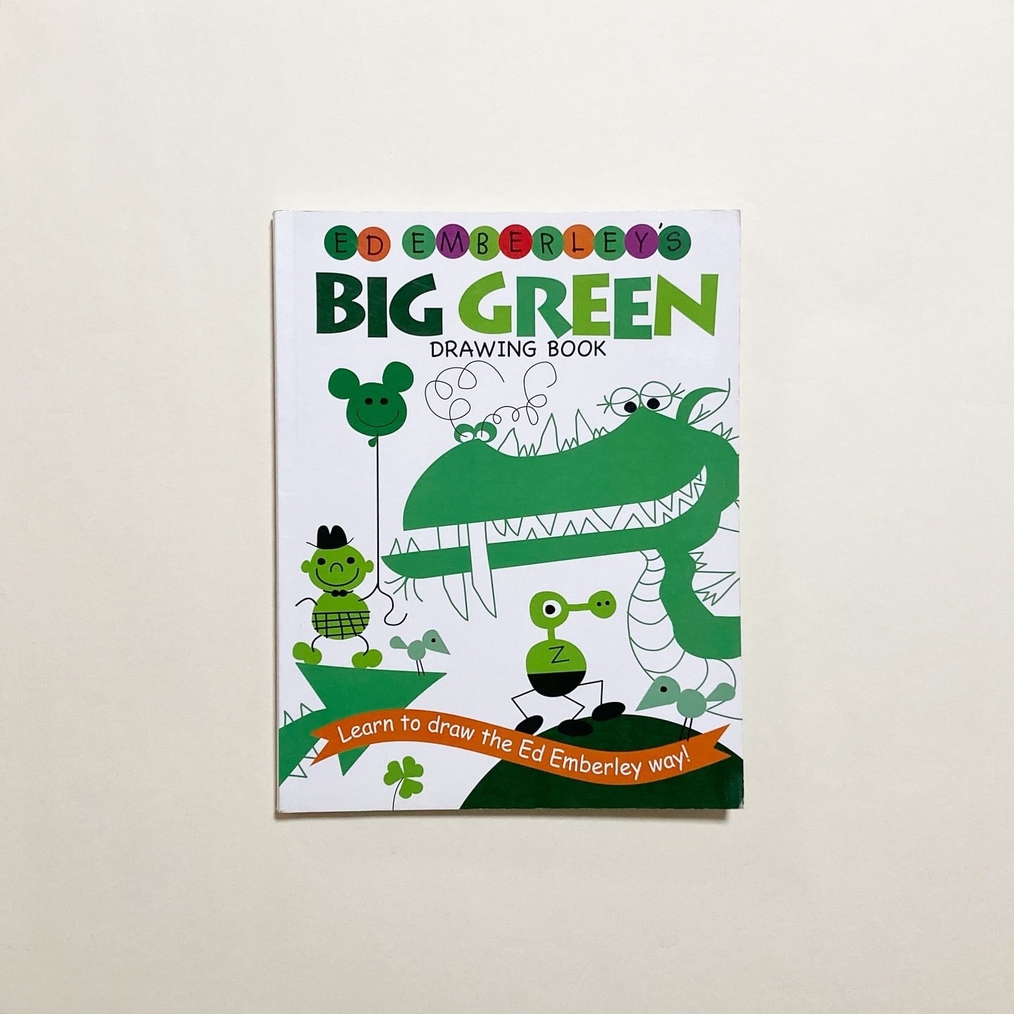 Ed Emberley's Big Green Drawing Book | tenten