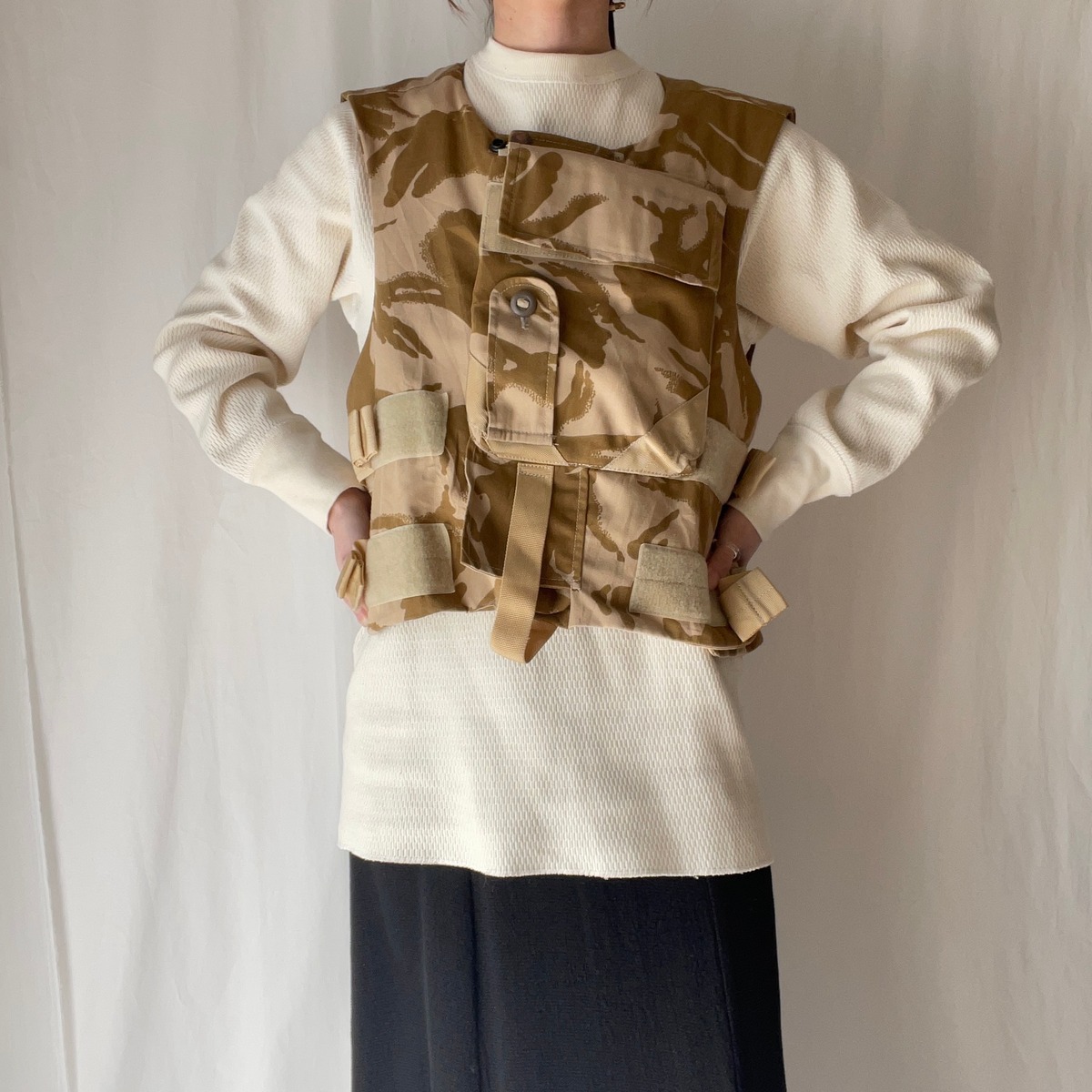 90s British army body armor vest | chai_vintage