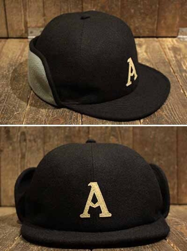 【AT-DIRTY】“A.T.D EAR WORM CAP” BLACK (アットダーティー) 正規取扱店(Official Dealer ...