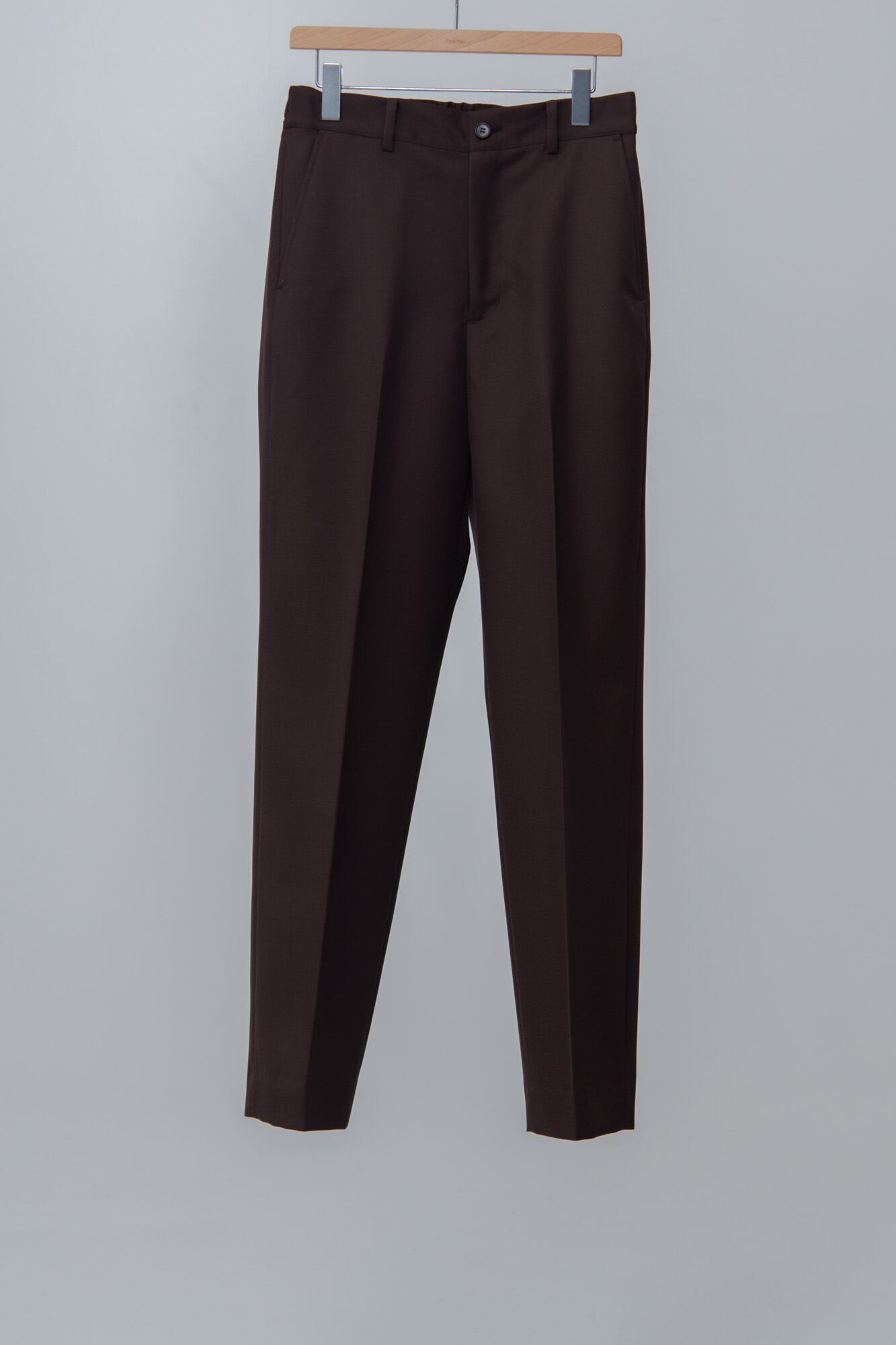 Standard Wool Slacks - Brown | erniepalo