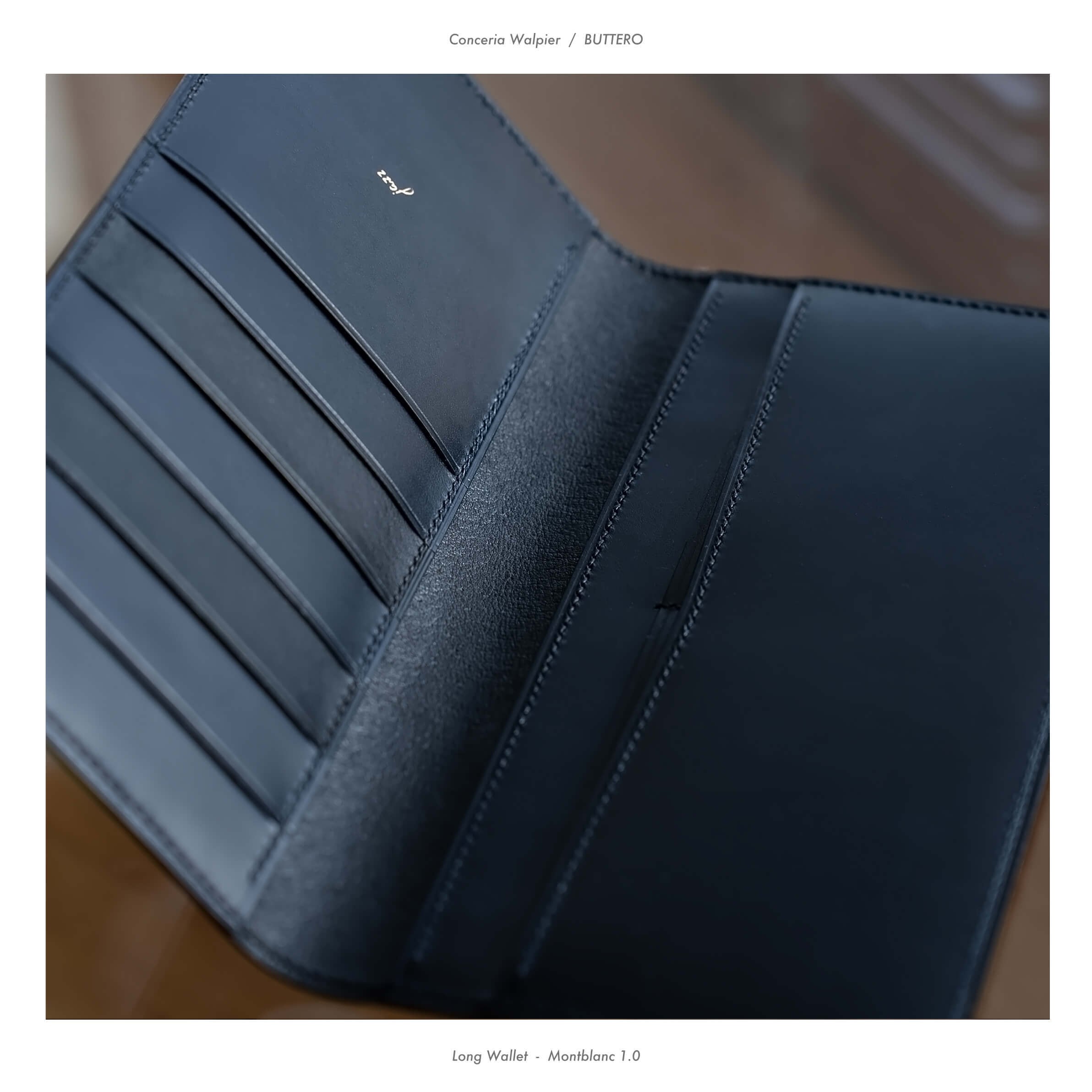 Montblanc 1.0 / Long wallet | jazz Montblanc 1.0 / Long wallet | jazz