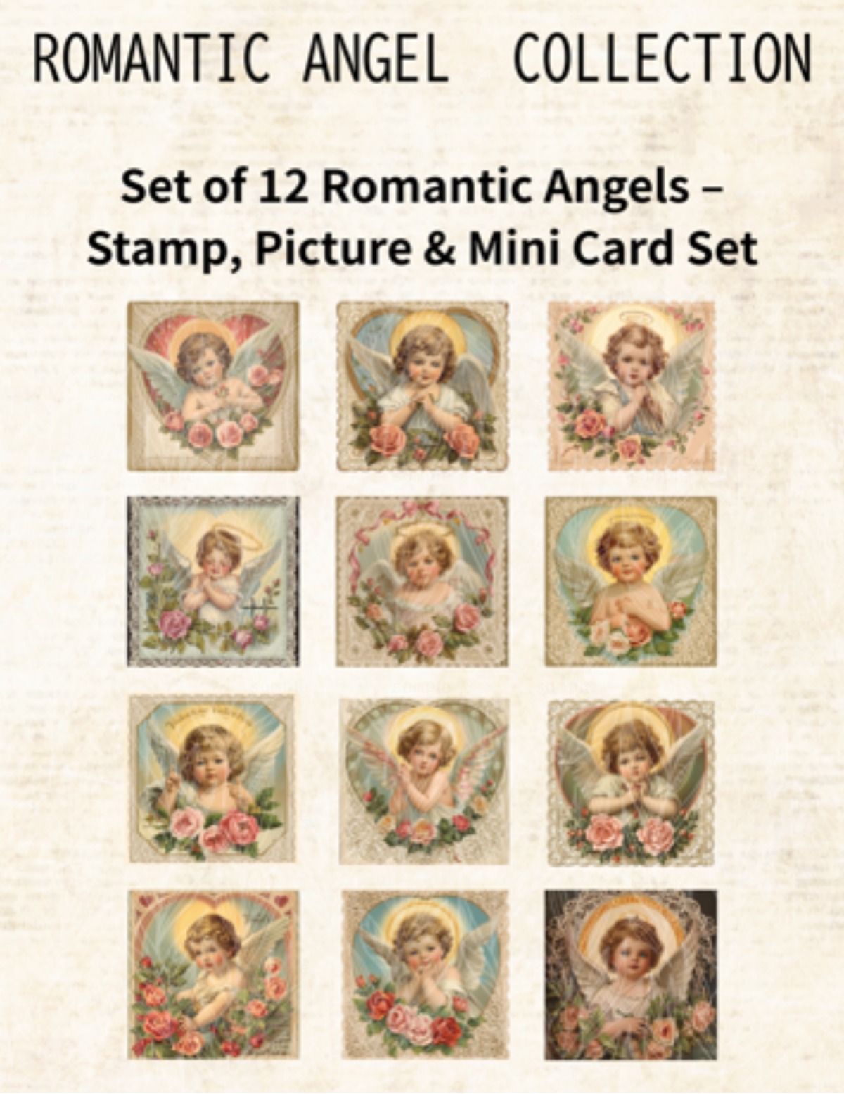 romantic angel collection | sweet pearl glow