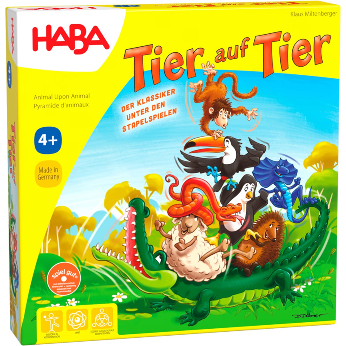 HABA ゲーム ワニに乗る？ | 木の童具村
