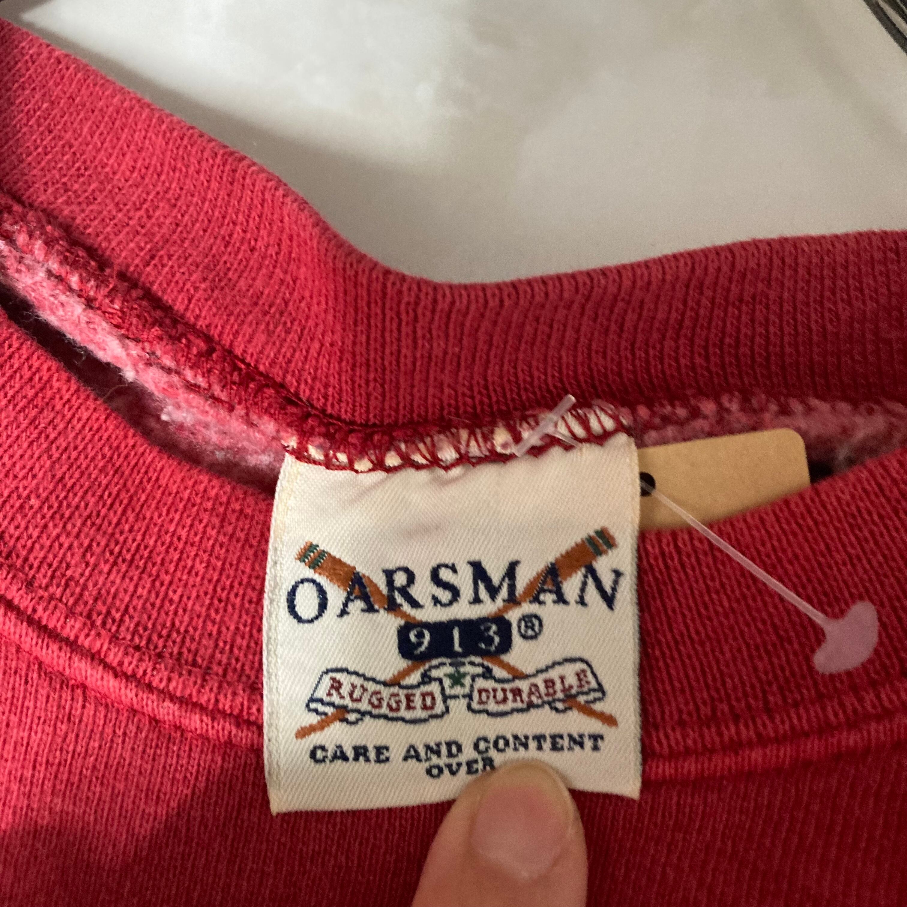 【90s】OARSMAN スウェット L 刺繍 vintage | 古着屋OLDGREEN