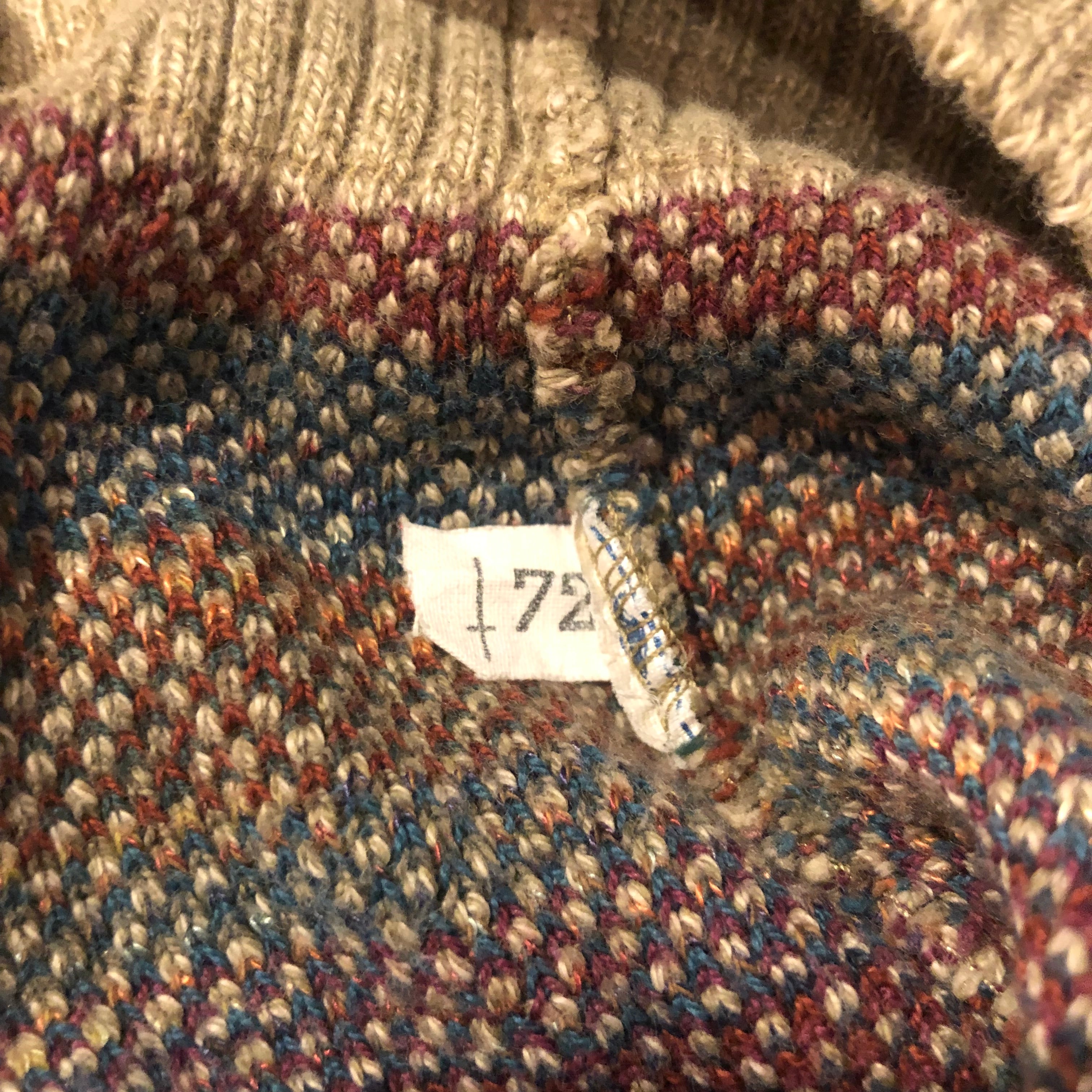 Tricots St Raphael Cotton Knit Sweater | VOSTOK