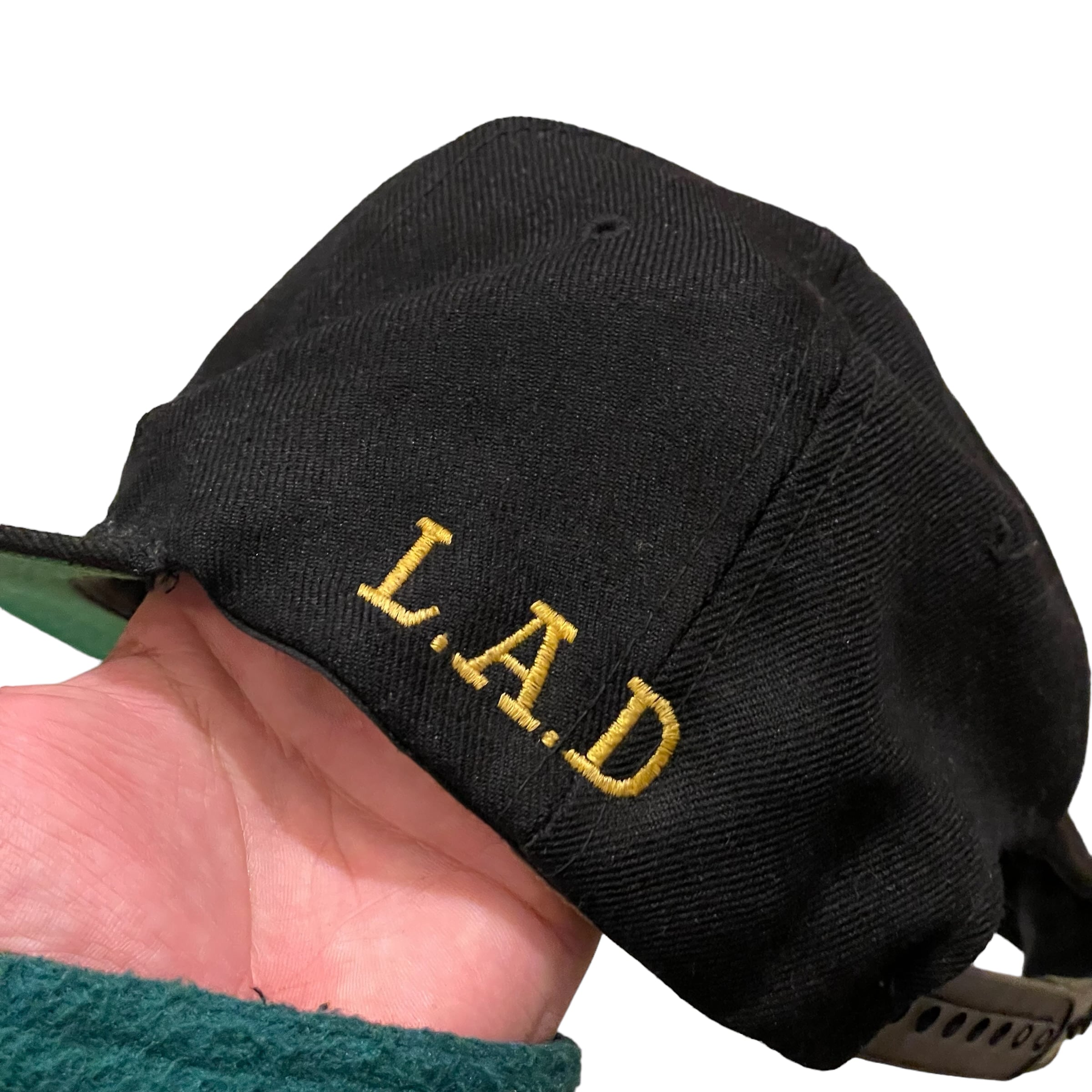 80s BLACK MAFIA logo cap | What’z up