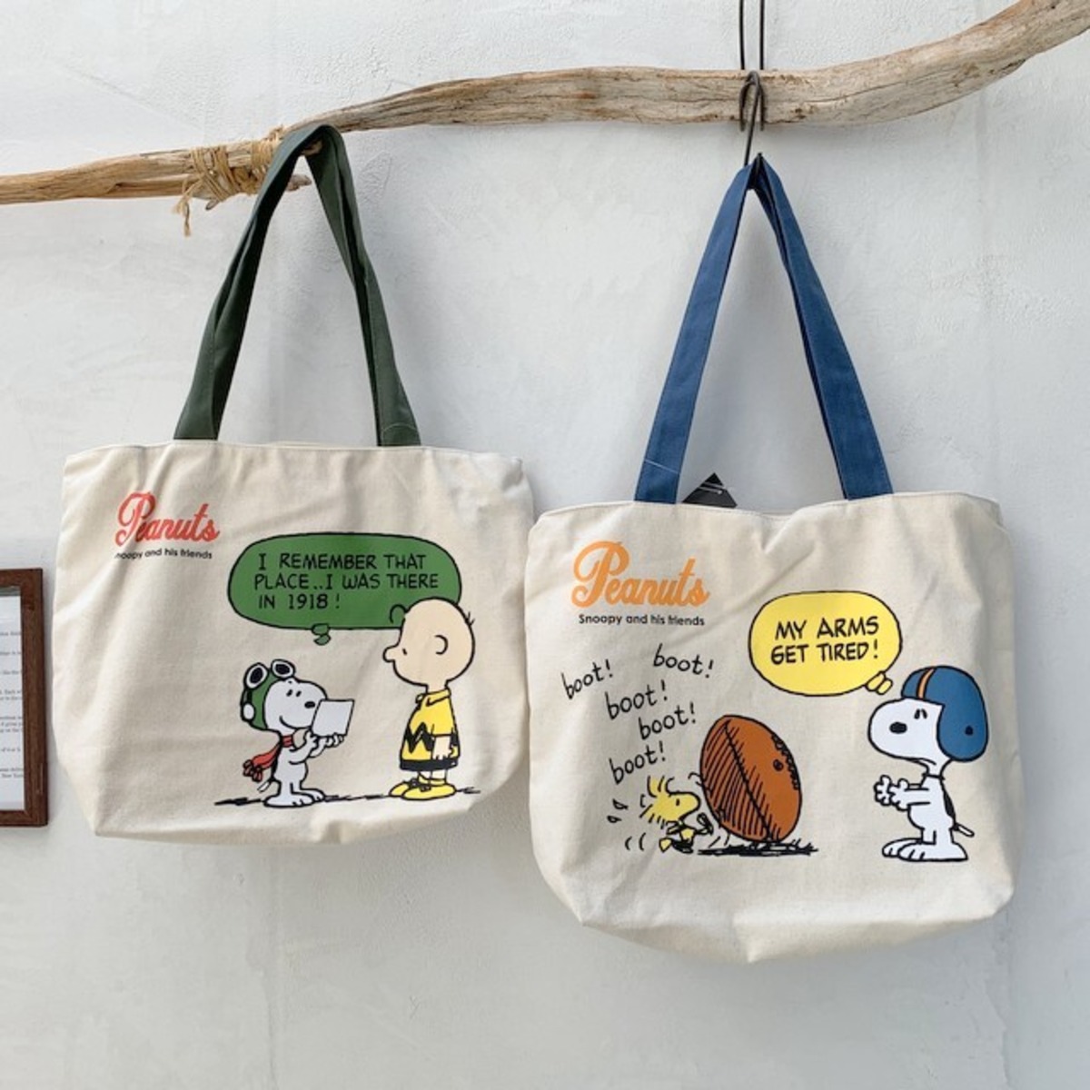 PEANUTS 横型バッグ /SN14 | diagrande