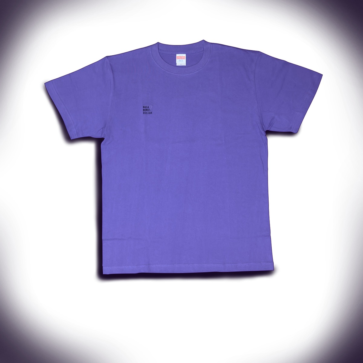 Tシャツ-パープル | MASA WORKS DESIGN SHOP