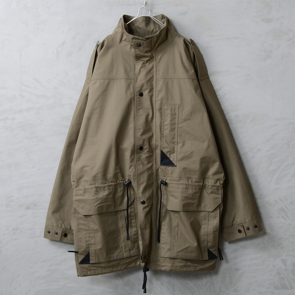 実物 新品 オランダ軍 フィールドジャケット KHAKI シェル 【01248】 | WAIPER BASE店