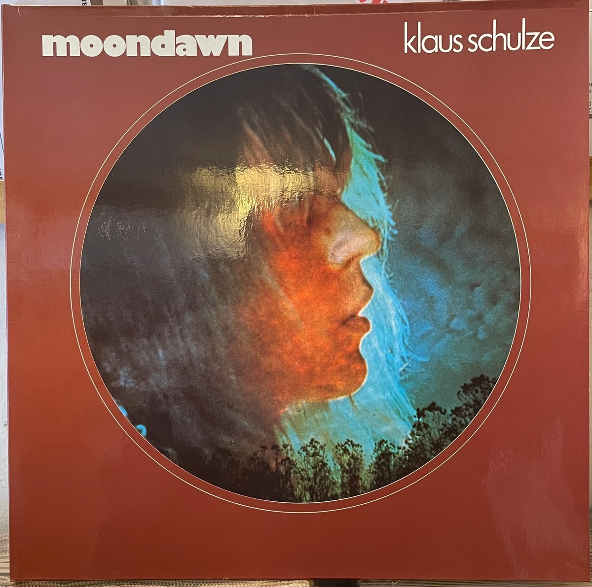 Klaus Schulze "Moondawn" LP | EAD RECORD