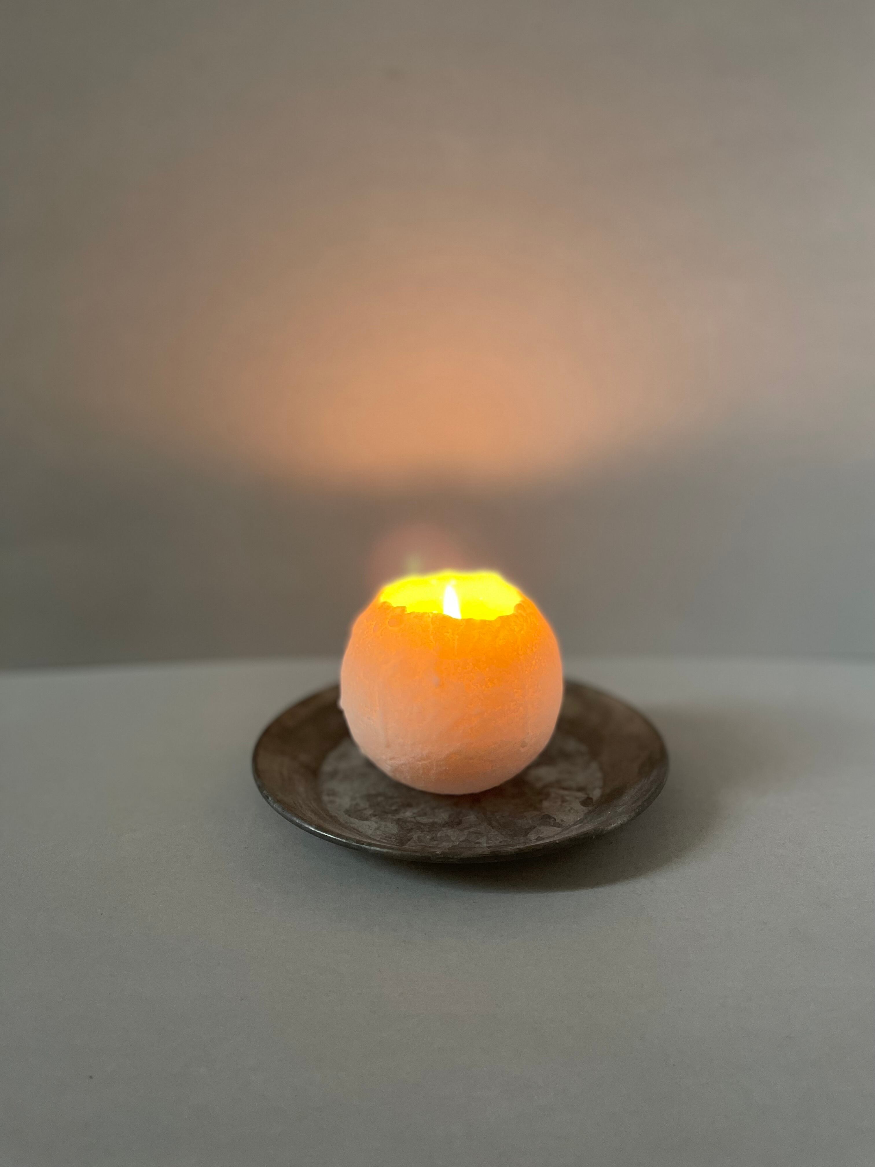 small maru candle -simple- | dotSow