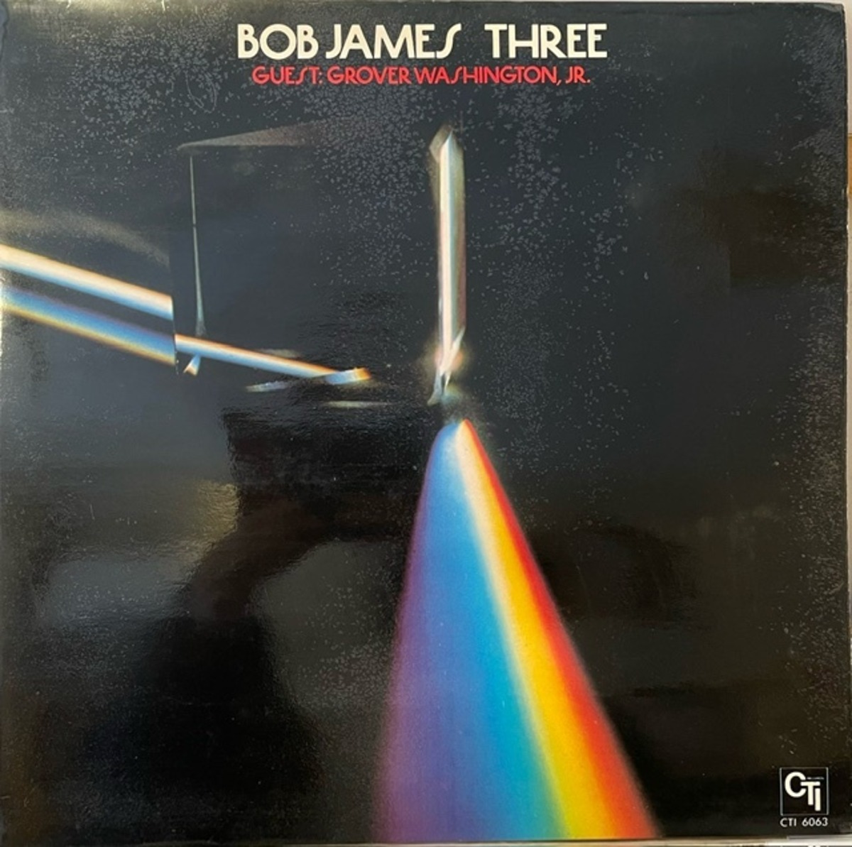 Bob James "Three" UK Press LP | EAD RECORD
