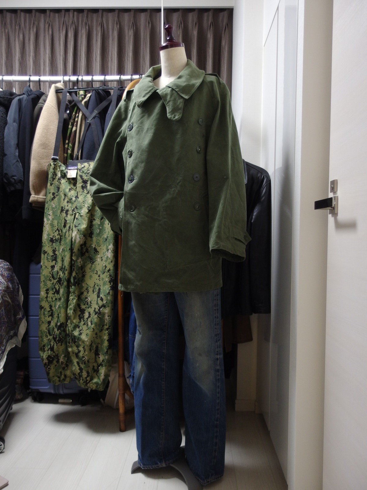 M38 Motorcycle Jacket French Army | BrekaBreka